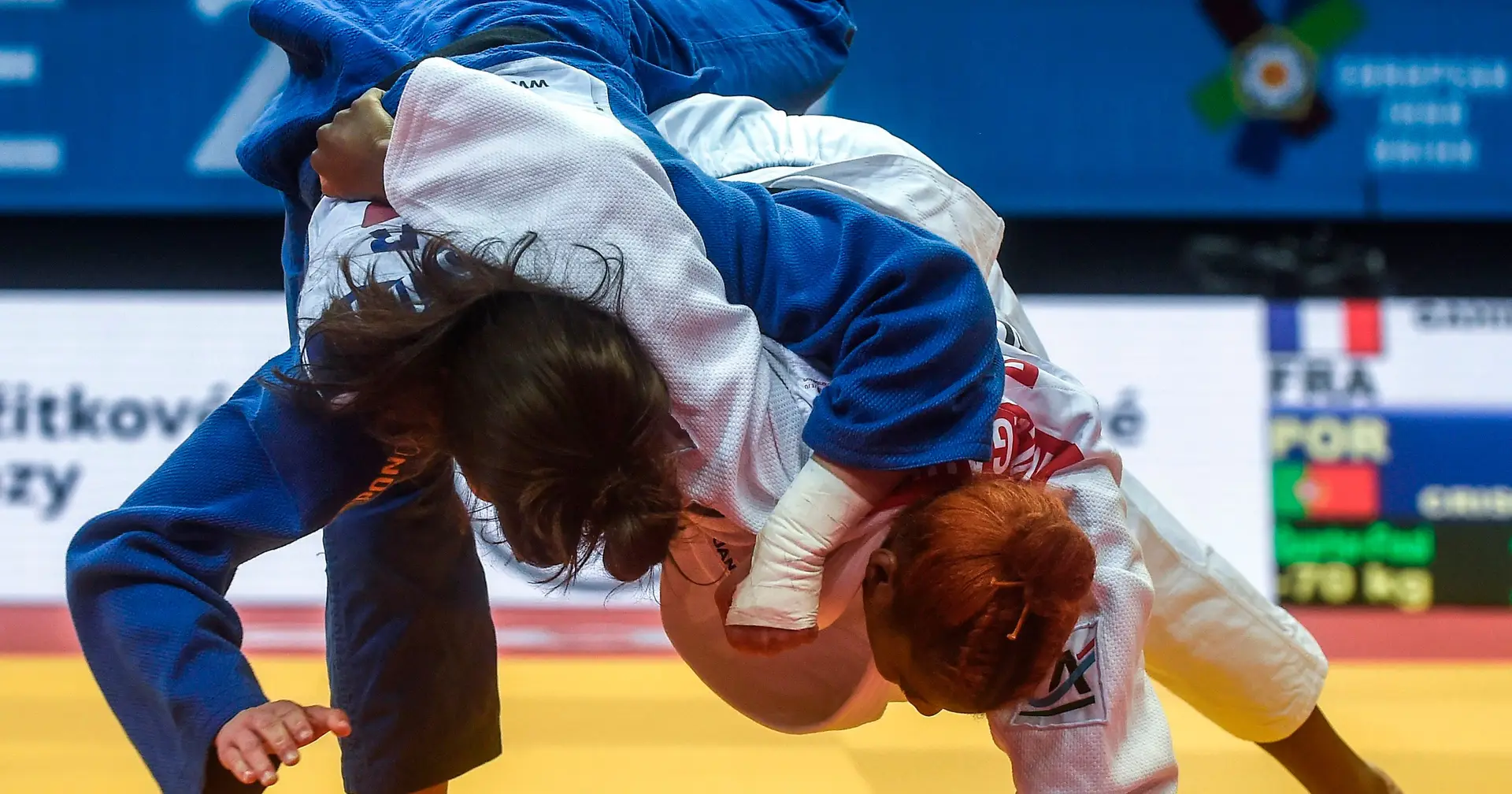 Joana Crisóstomo aumenta a contagem: oito de 10 judocas portugueses perderam à primeira nos ...