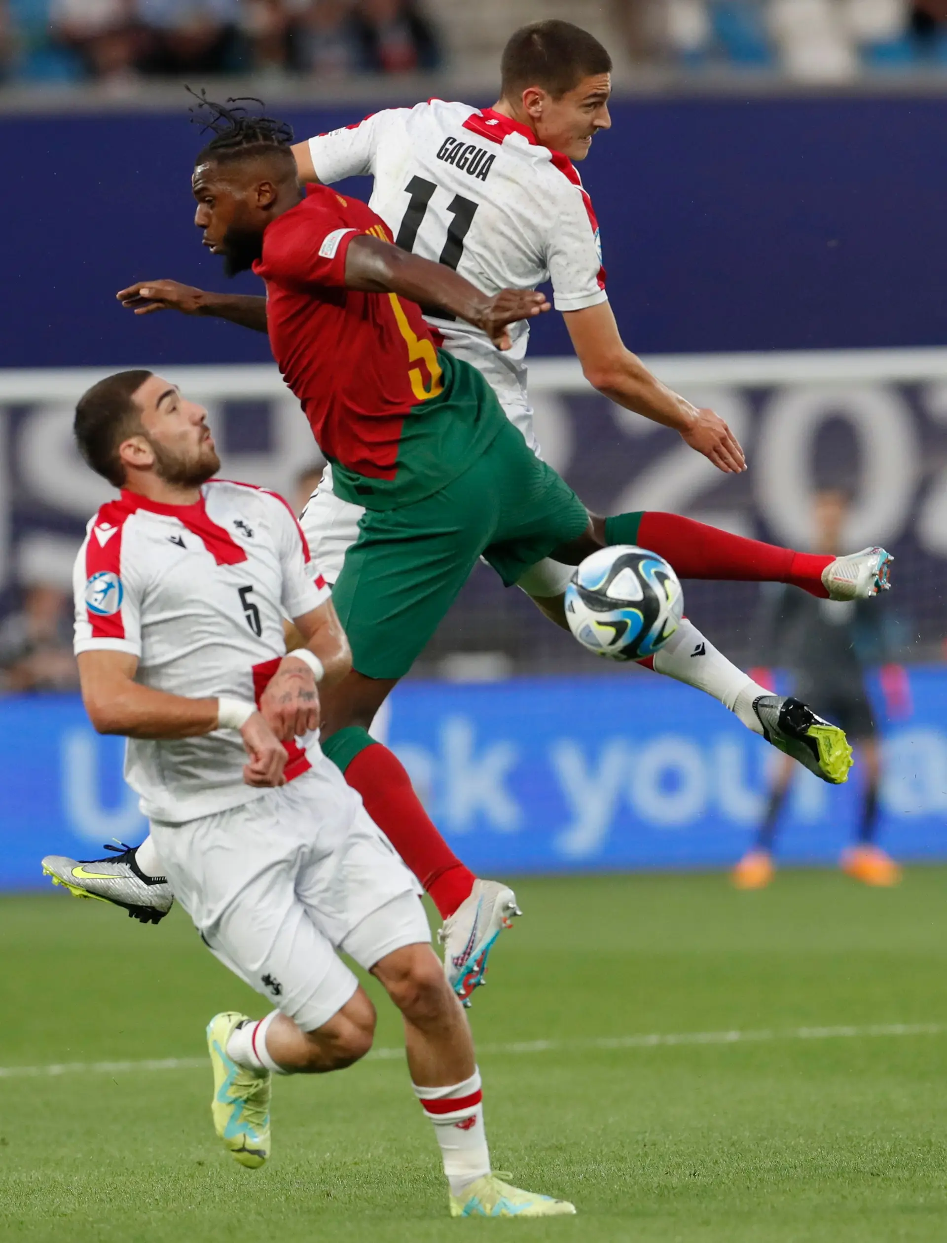 “De fora”, a derrota de Portugal contra a Geórgia “parece que foi um ...