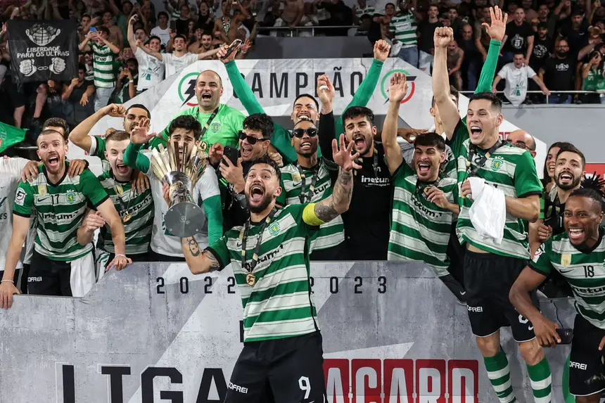 Sporting é tricampeão nacional de futsal | Tribuna Expresso
