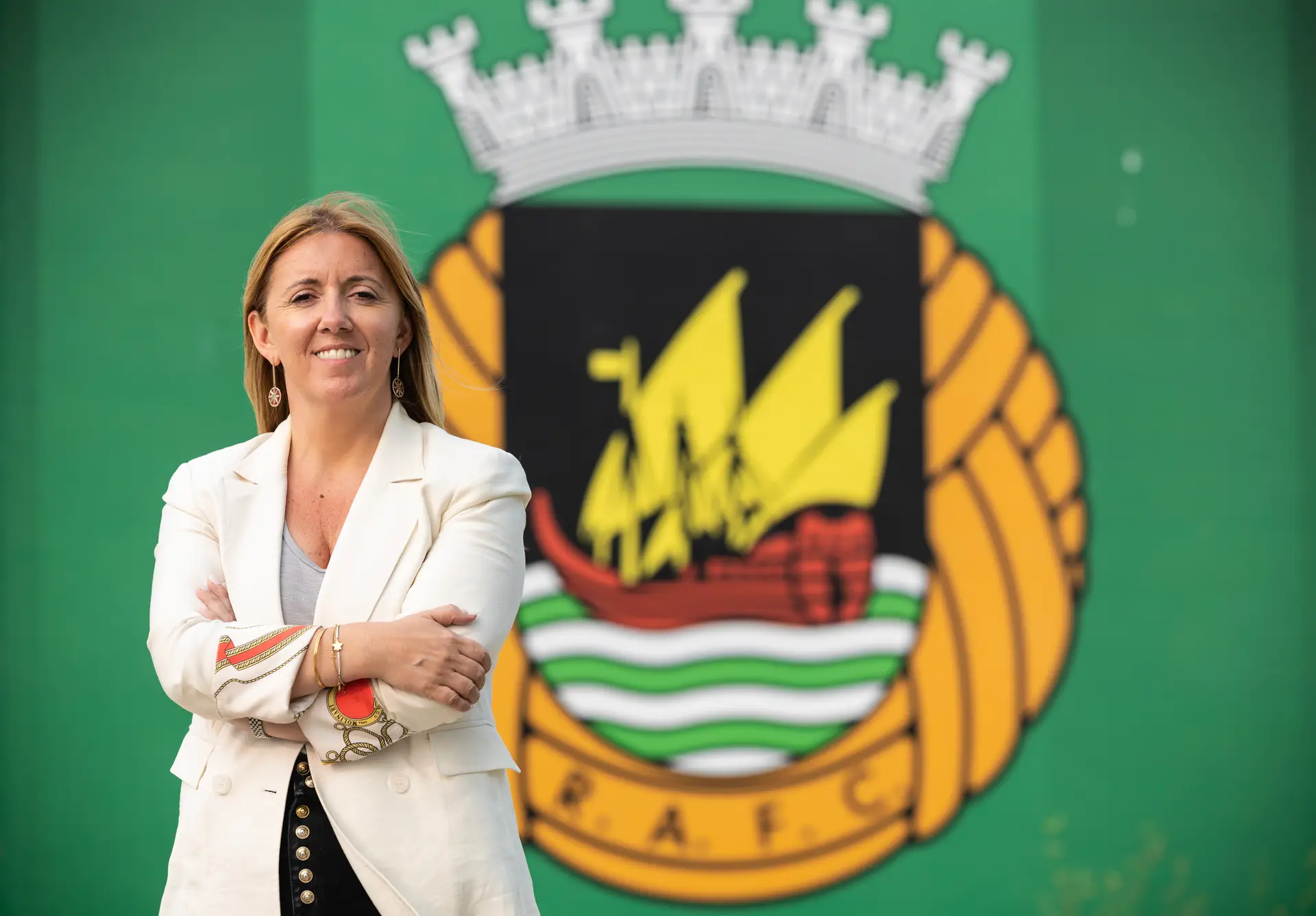 Alexandrina Cruz eleita presidente do Rio Ave. É a primeira mulher a ocupar o cargo num clube de ...