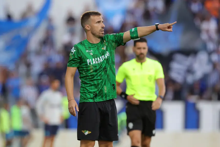 Tiago Aguiar, adjunto de Rui Borges: “Poderíamos ter sido mais audazes ...