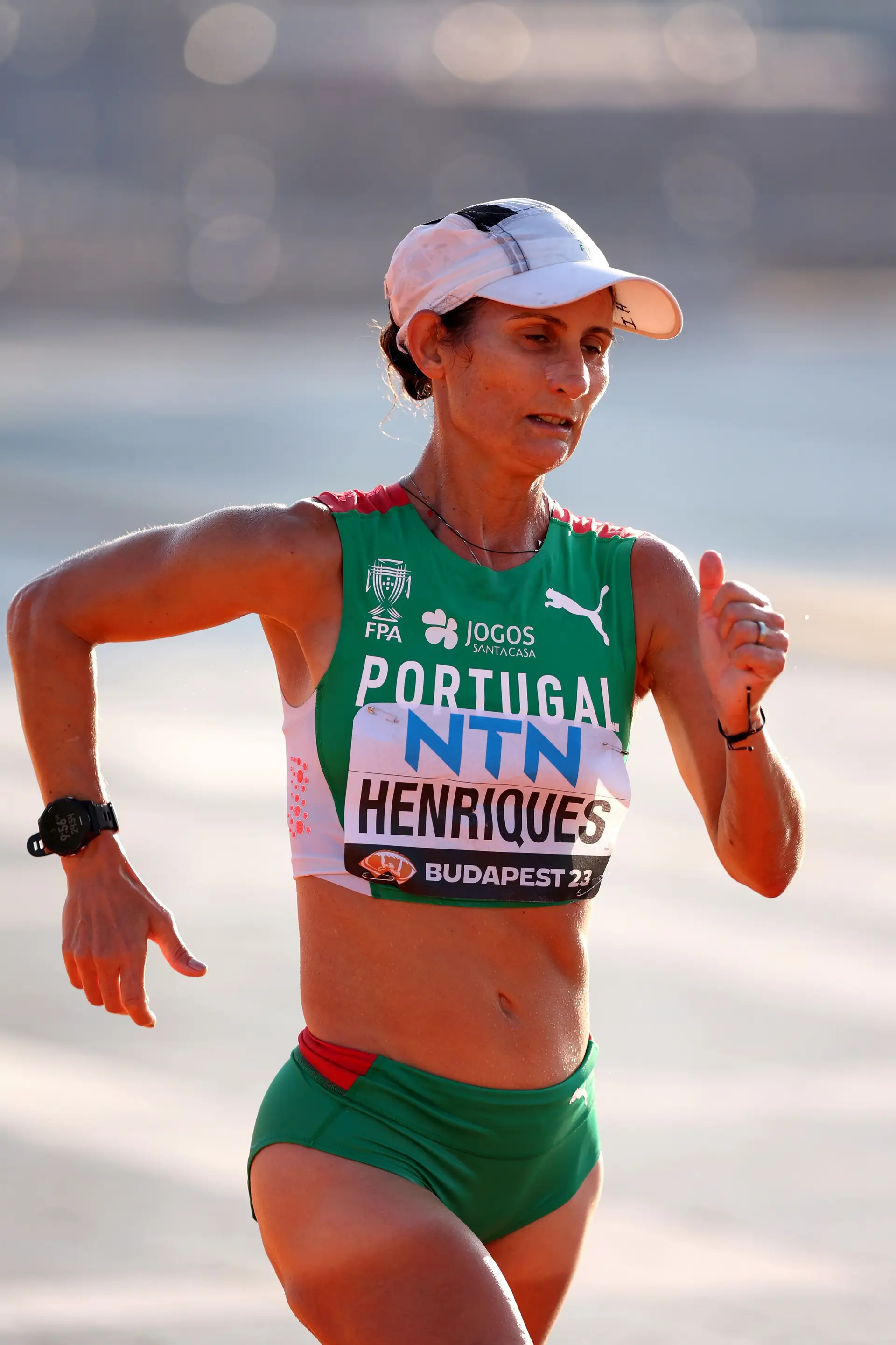 Na despedida dos Mundiais, o corpo de Inês Henriques “não reagia” e a ...