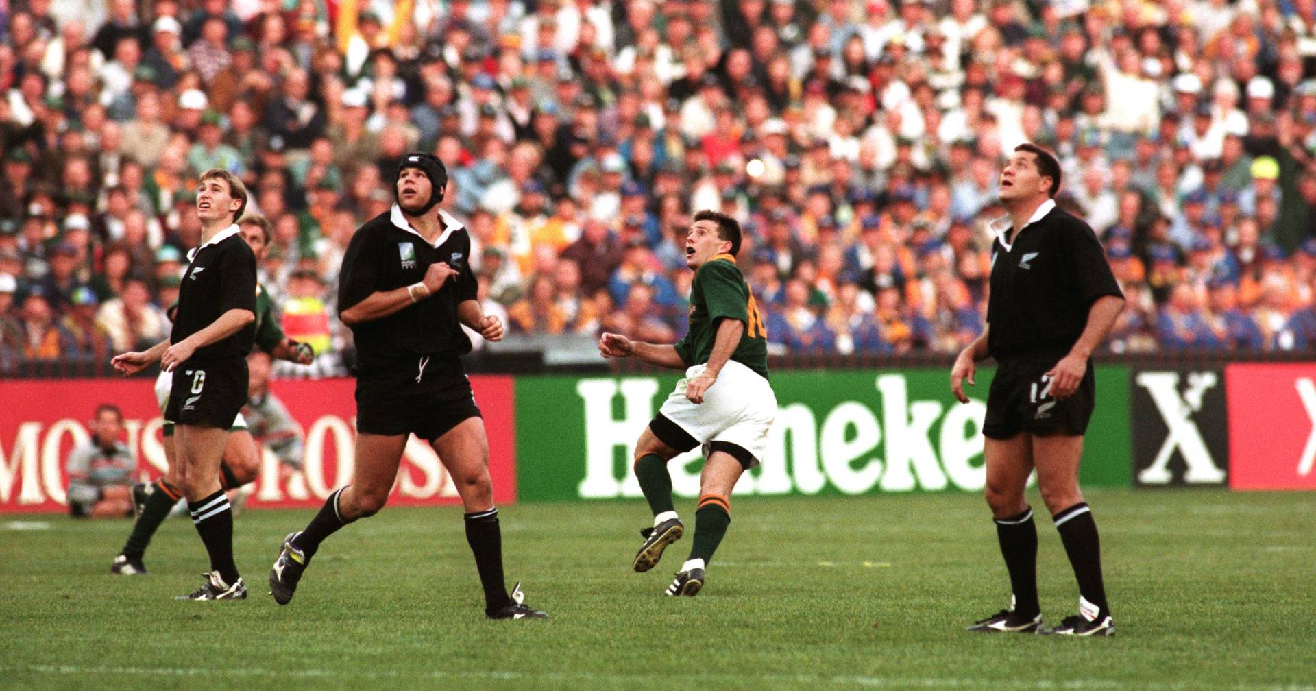 Joel Stransky chutou a bola que ganhou um Mundial, foi almoçar com ...