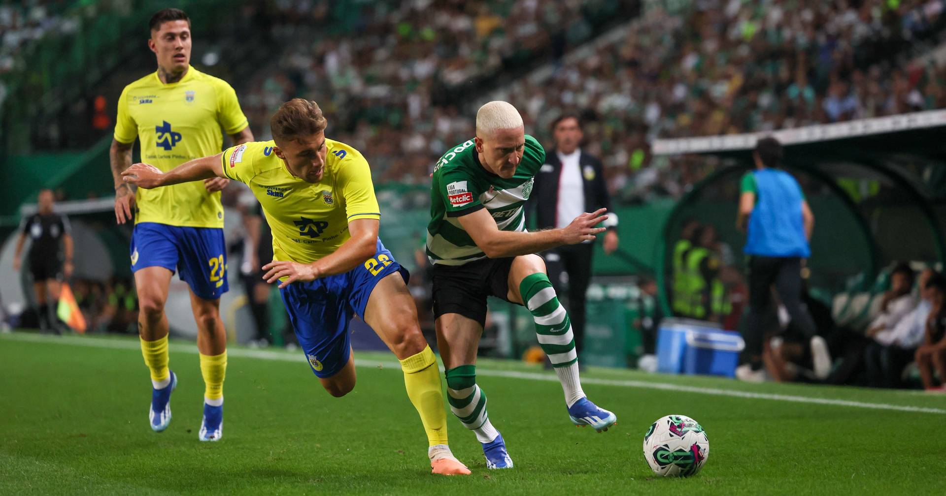 Em direto: Sporting 2-1 Arouca (terminado) - Tribuna