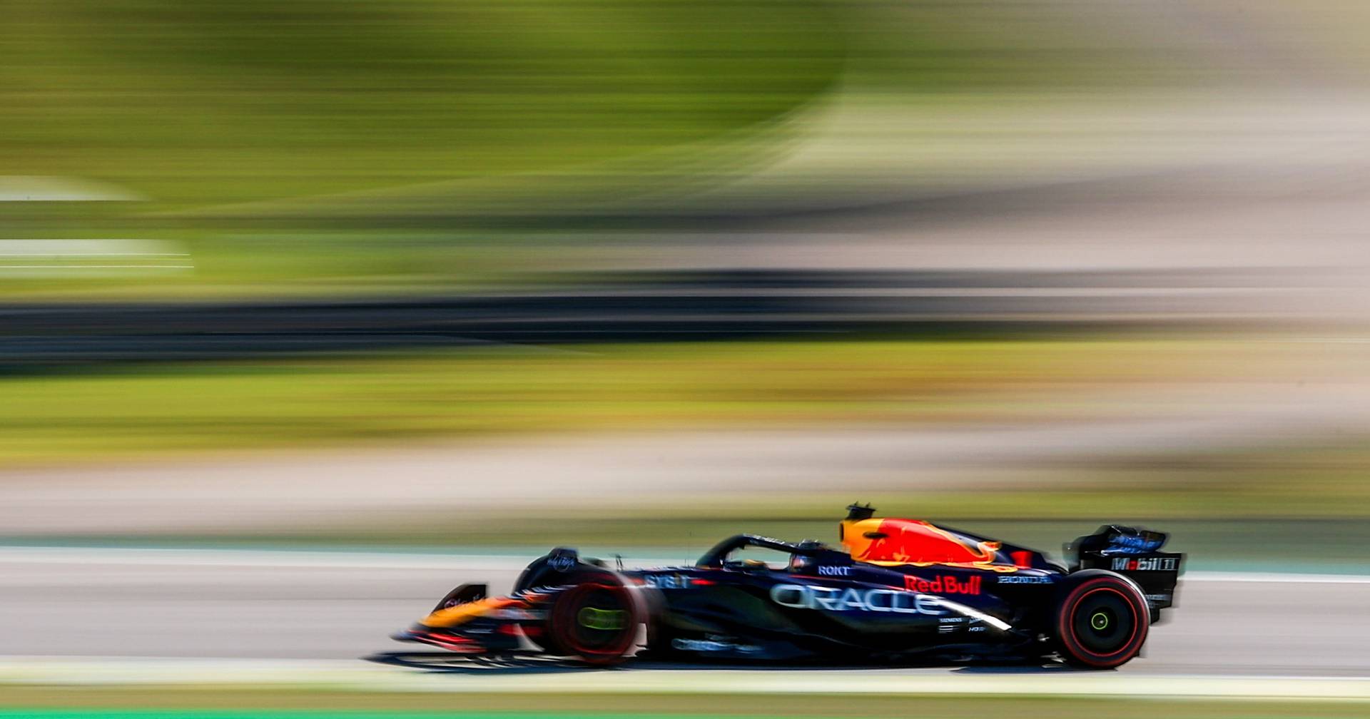 A corrida sprint do GP do Brasil de F1 também foi para Verstappen - Tribuna