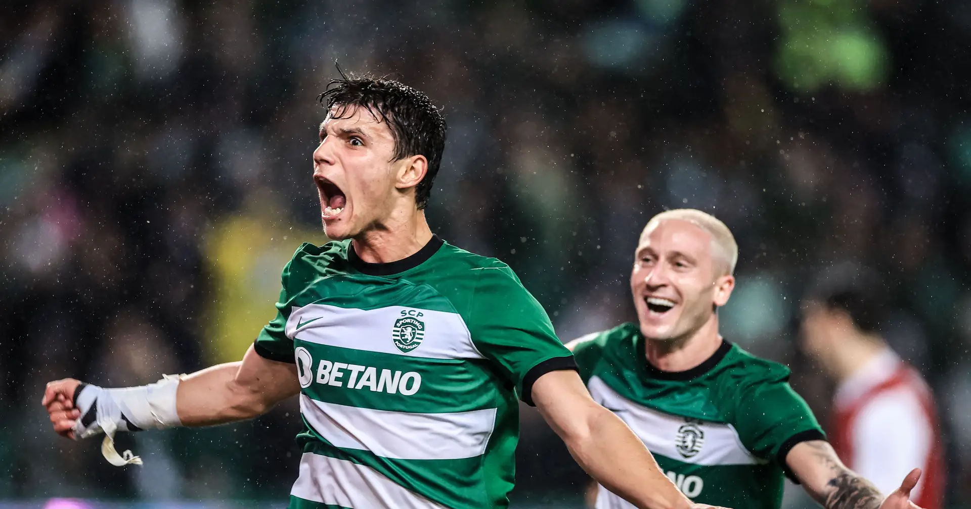 Um 5-0 para o Sporting que foi a libertação do contido Eduardo Quaresma ...