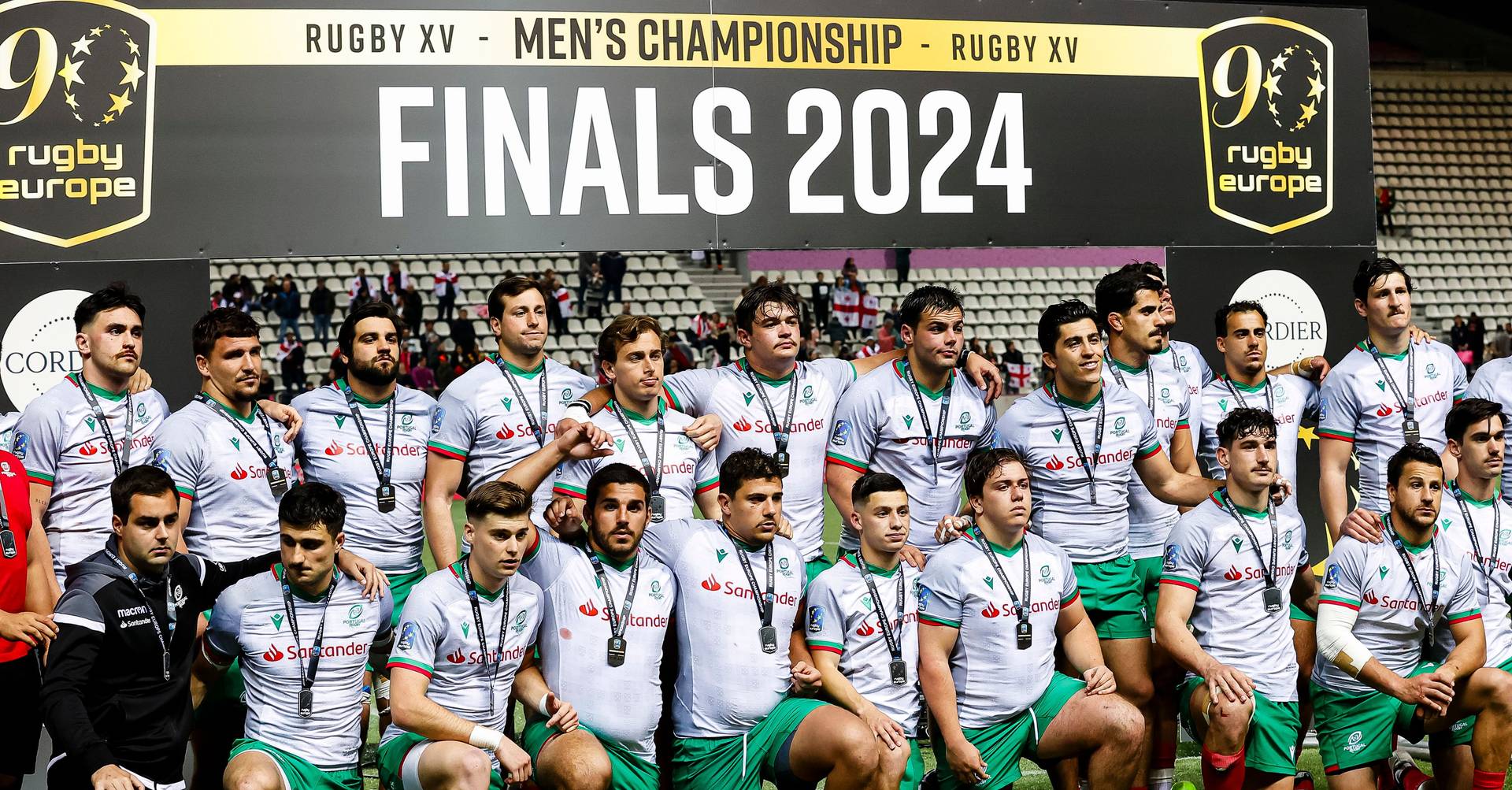 Seleção de râguebi derrotada pela Geórgia na final do Europe ...