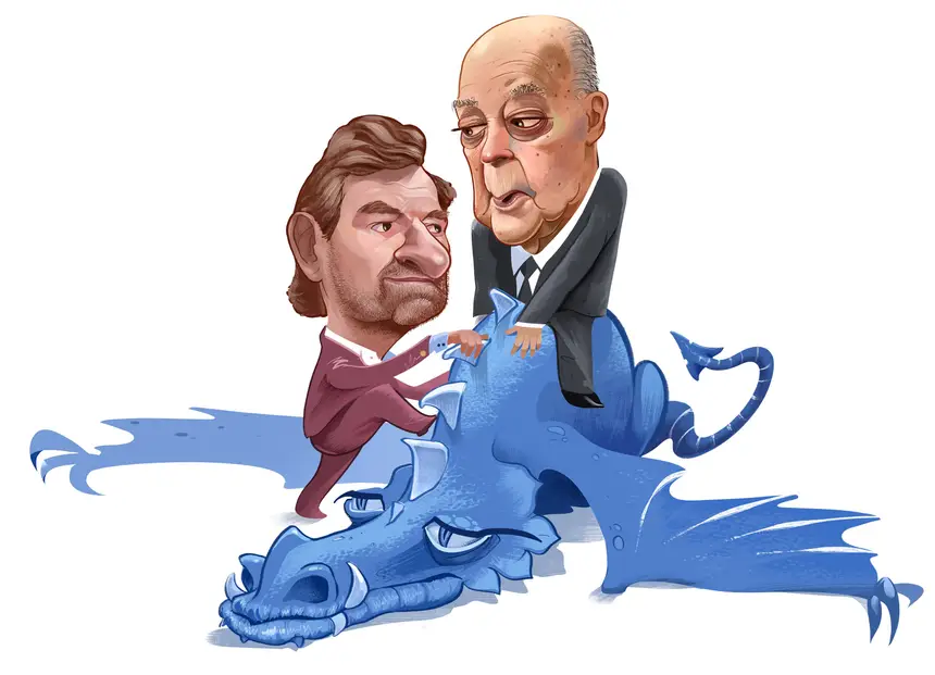 Quatro perguntas por dia a Pinto da Costa e Villas-Boas: a primeira ...