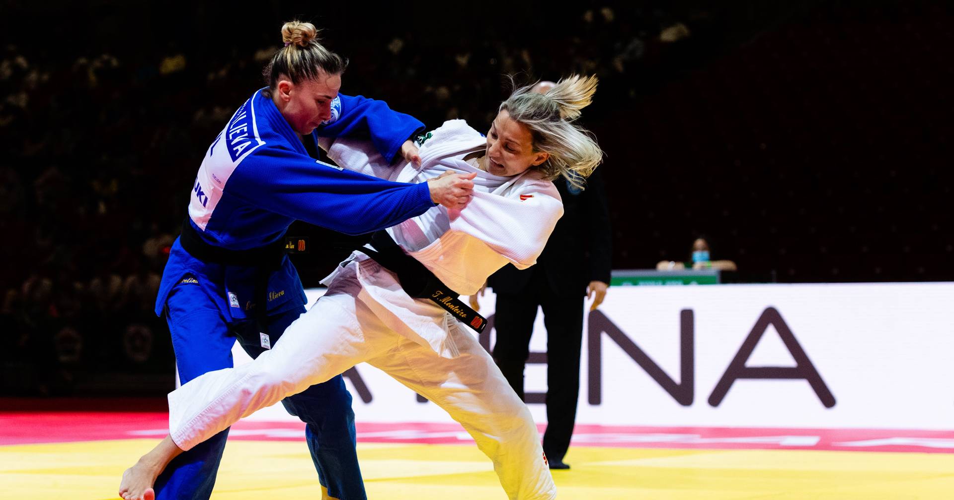 O recorde de Telma Monteiro ficou um pouco mais complicado: saiu da ...