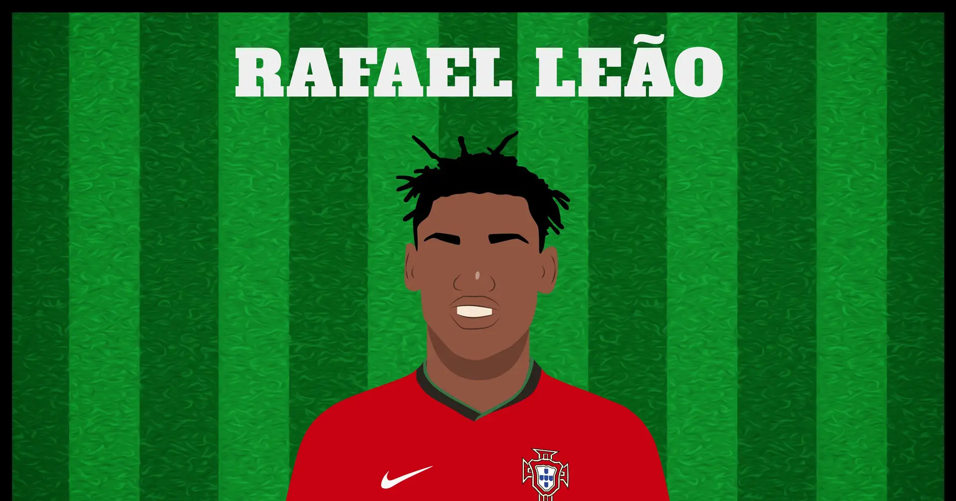 Rafael Leão, o cantor de rap que tem muito orgulho em ser do bairro da ...