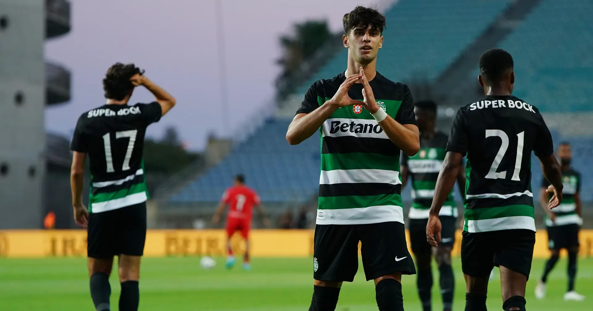 O Sporting na pré-época: Rodrigo Ribeiro mostra-se a Amorim e leão está ...