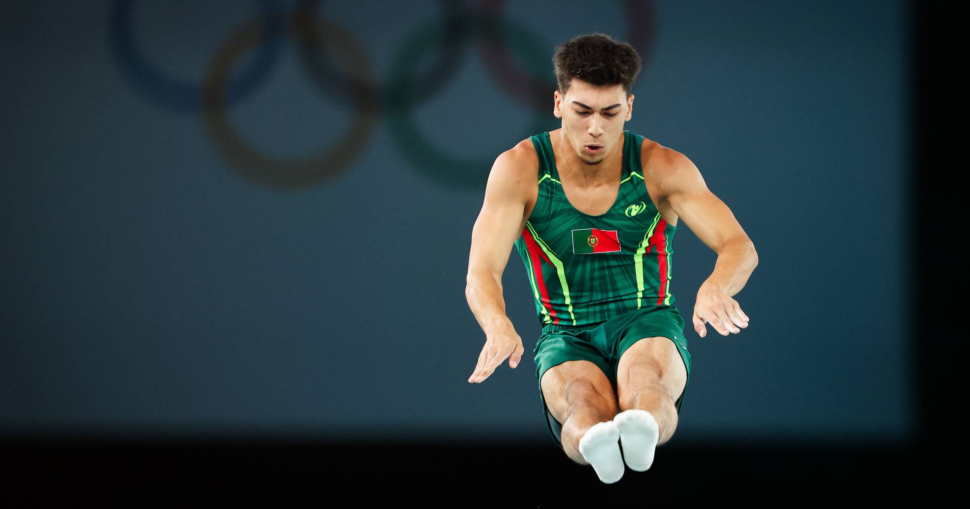 O incrível Gabriel Albuquerque ficou a um ponto do bronze, mas o futuro dos Jogos Olímpicos é ...