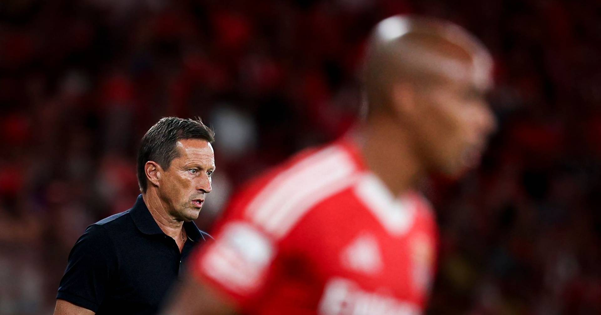 Roger Schmidt: “Primeiro golo deu-nos confiança. Estamos felizes porque ...