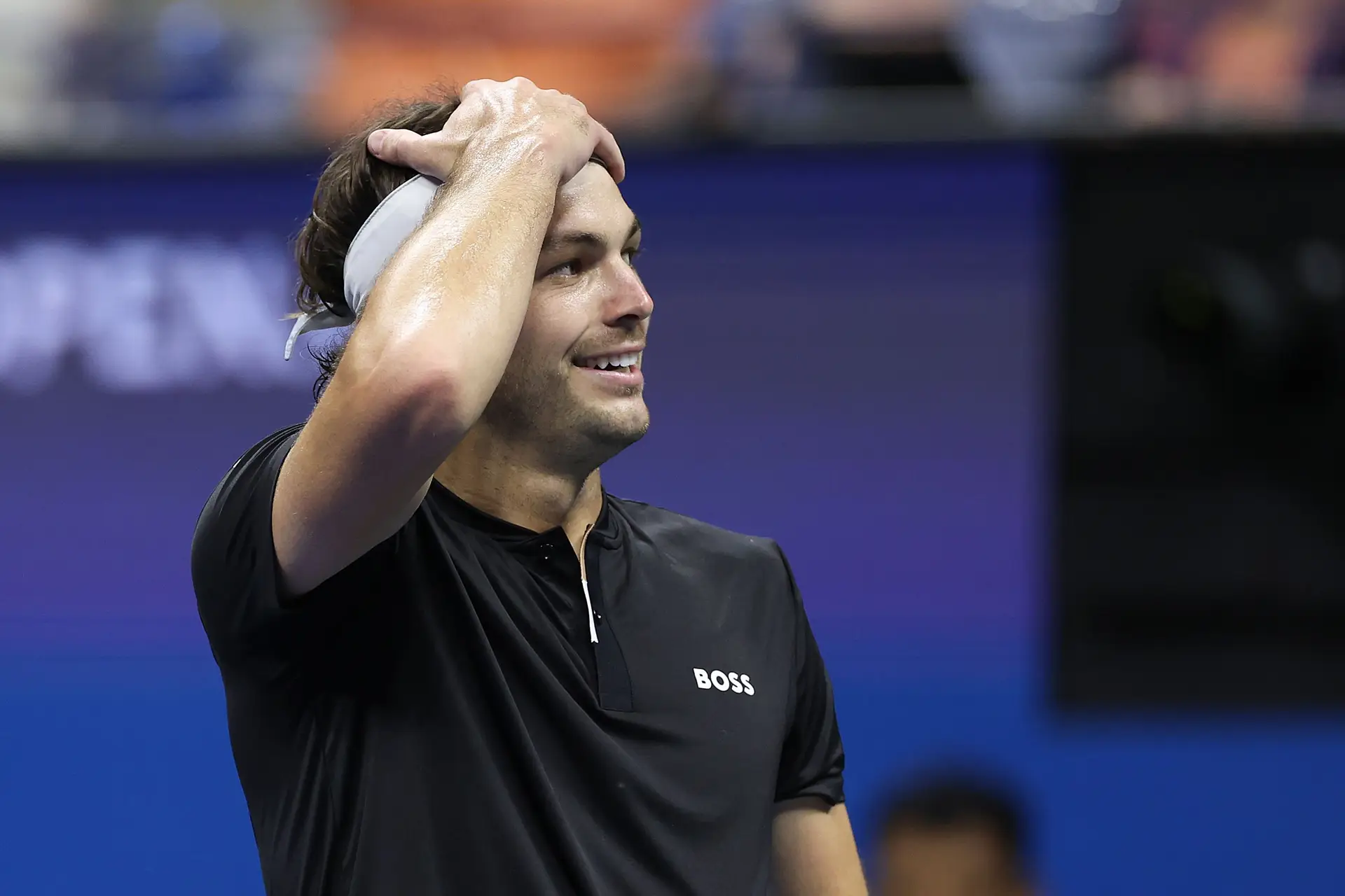 18 anos depois, há um norte-americano na final do US Open. É Taylor Fritz, o tenista que tentará ...
