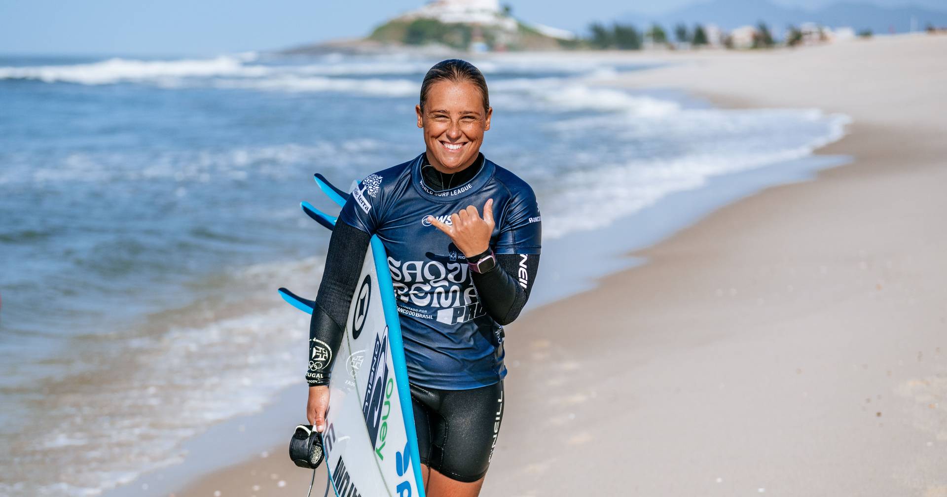 Yolanda Hopkins, ou “yo-yo”, ficou a uma onda de seis pontos de se ...