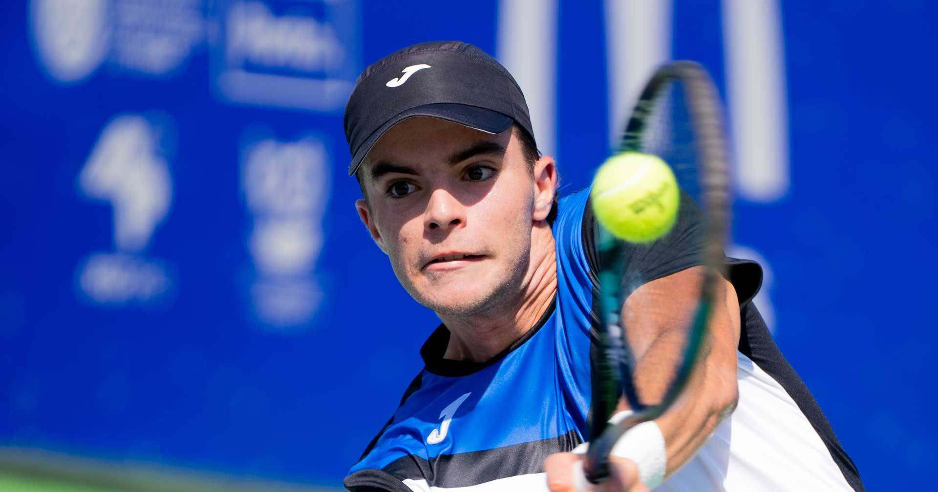 Em miúdo, Jaime Faria desenhava os quadros dos Grand Slams. Agora abre ...