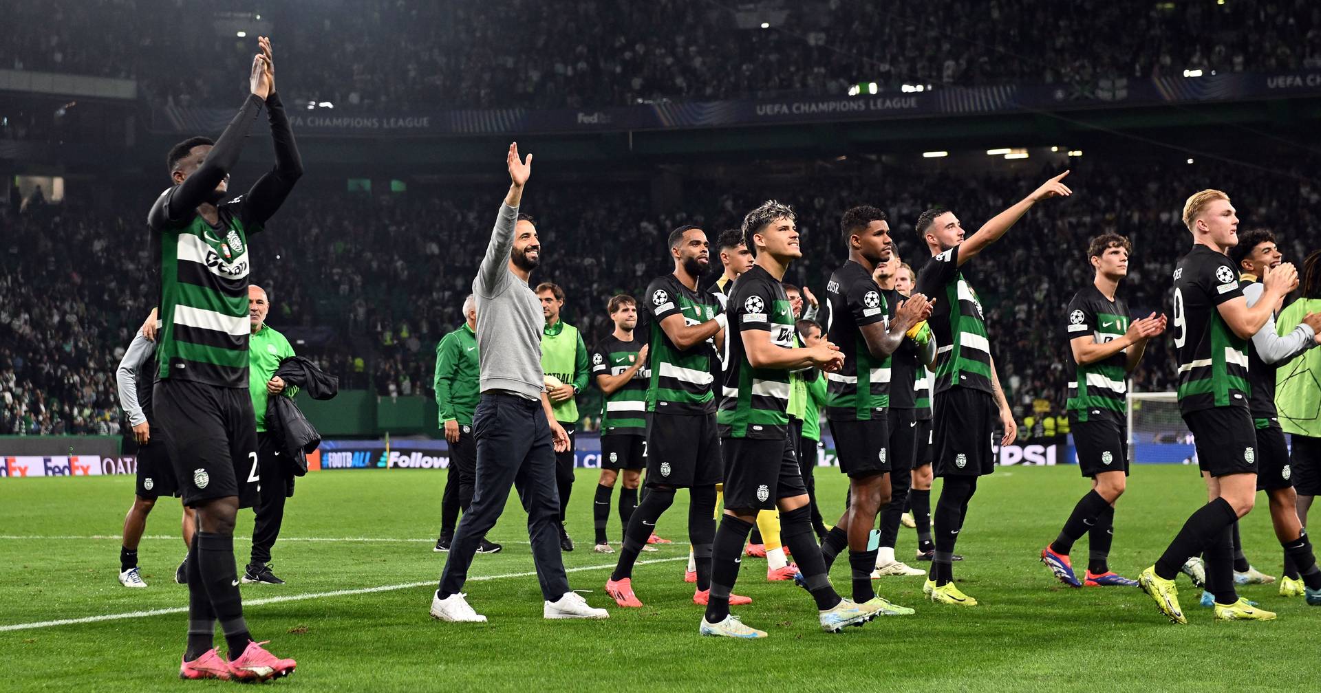 Em 2.º na Liga dos Campeões, quanto dinheiro já amealhou o Sporting na ...