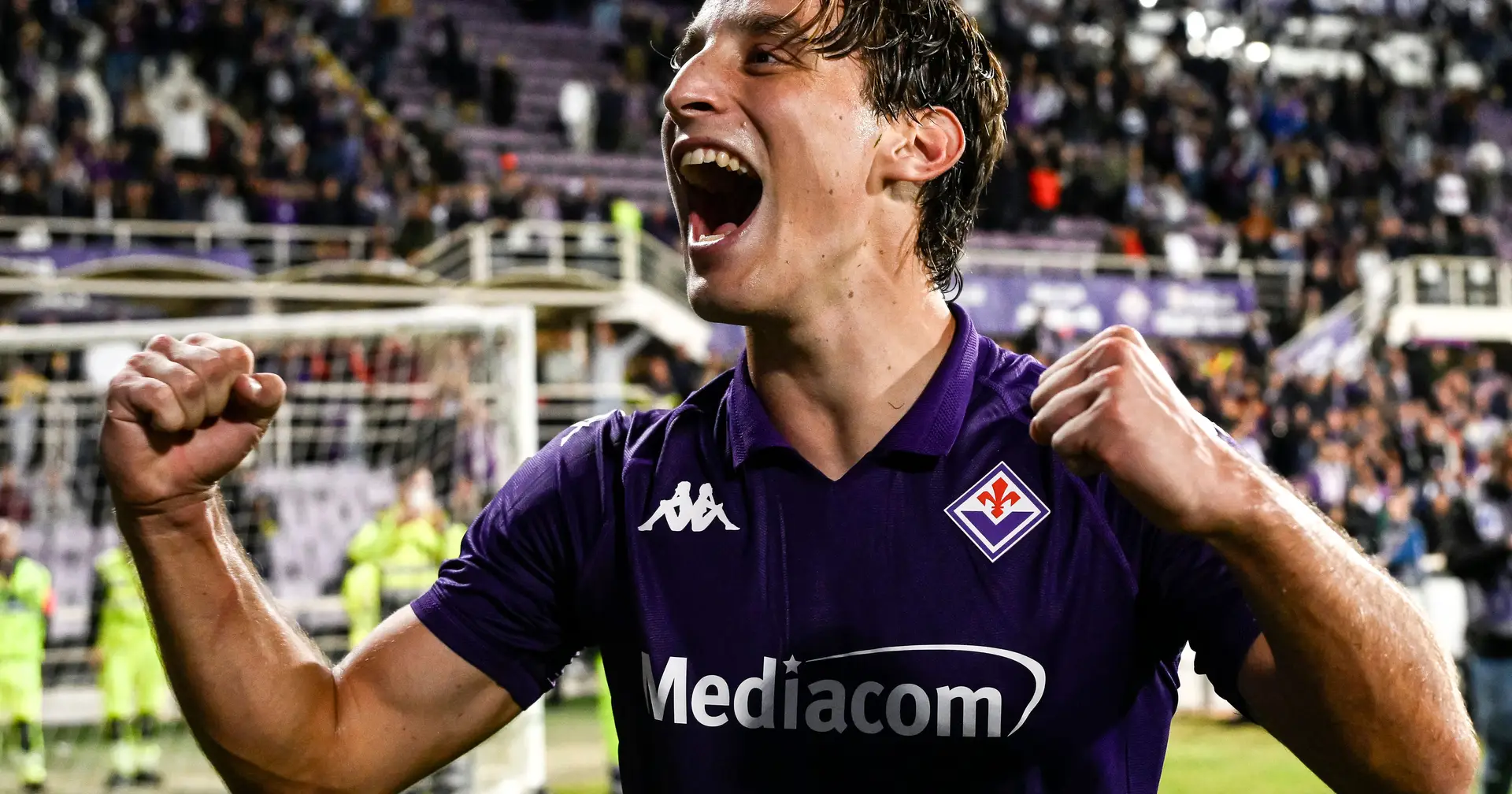 Edoardo Bove, da Fiorentina, passou “uma noite tranquila” e está “alerta e orientado” após cair ...