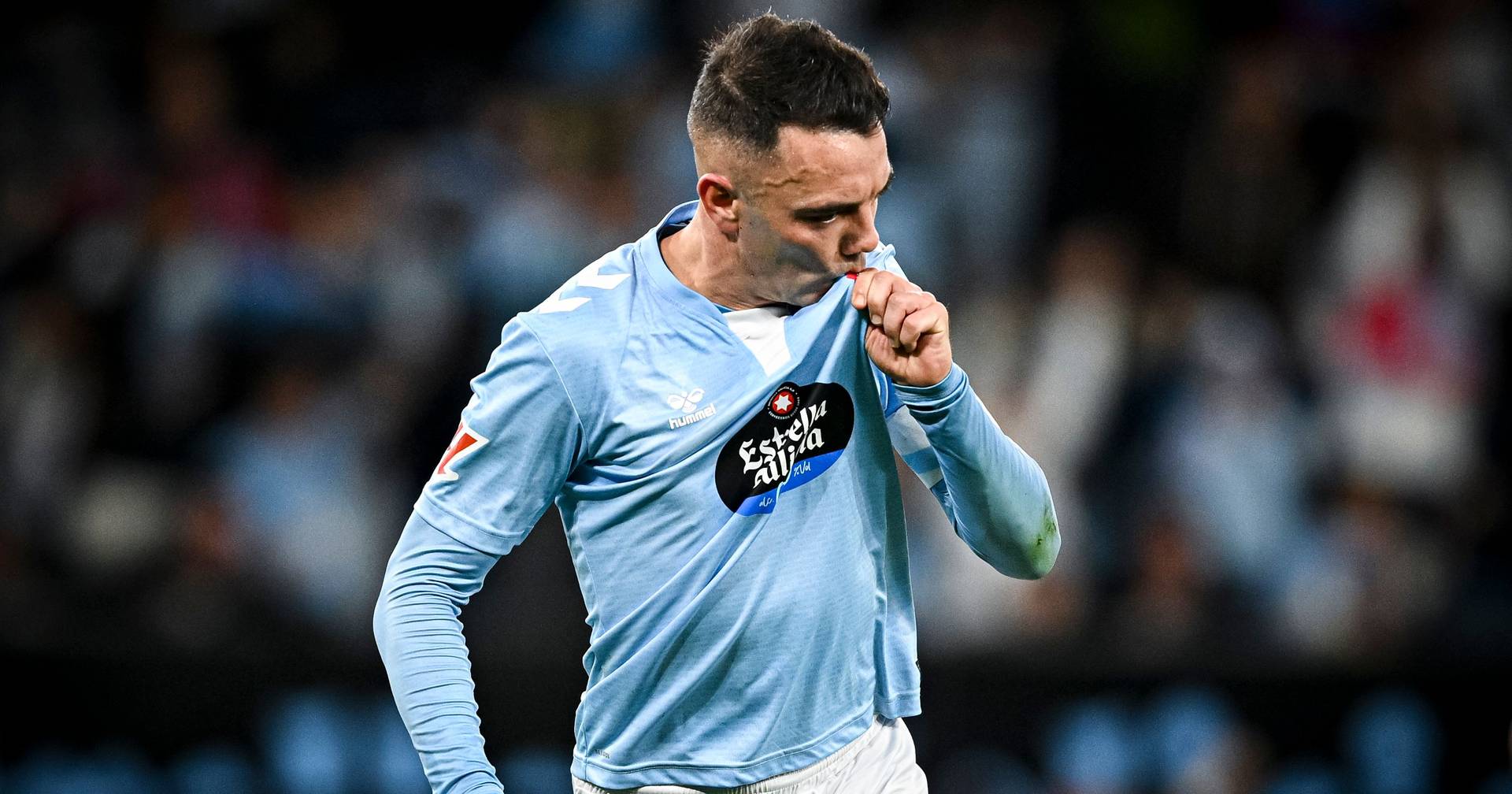 Iago Aspas, a “lenda viva” do Celta de Vigo, continuará a escrever a história com que sonhou em ...