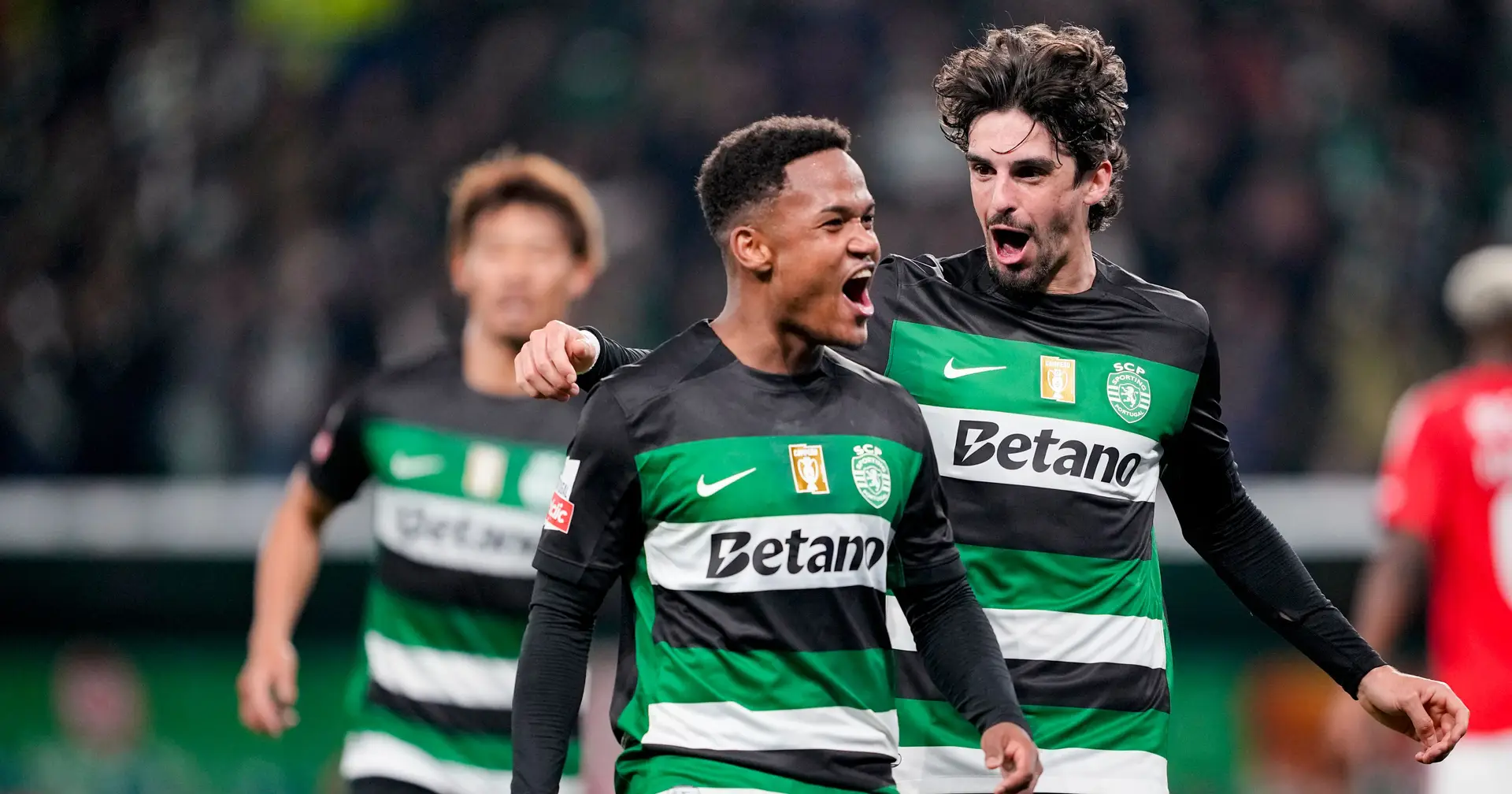 Descansem em paz, três centrais. E nada temam: o Sporting ainda tem ...