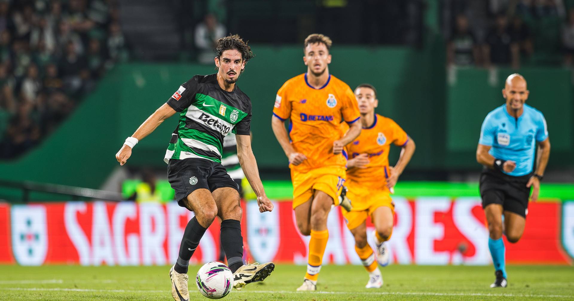 Em direto: FC Porto 1-1 Sporting (terminado) - Tribuna