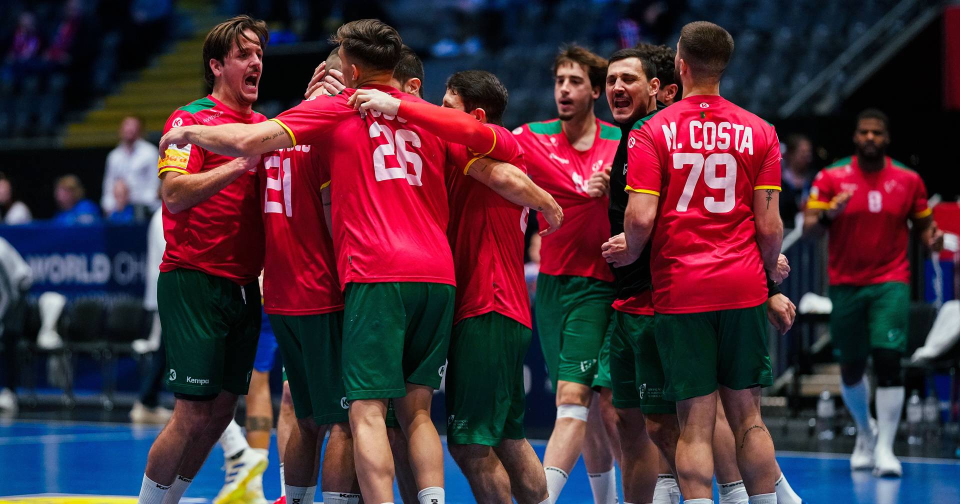 Só no final Portugal deu à Costa, mais do que a tempo para ganhar ao ...