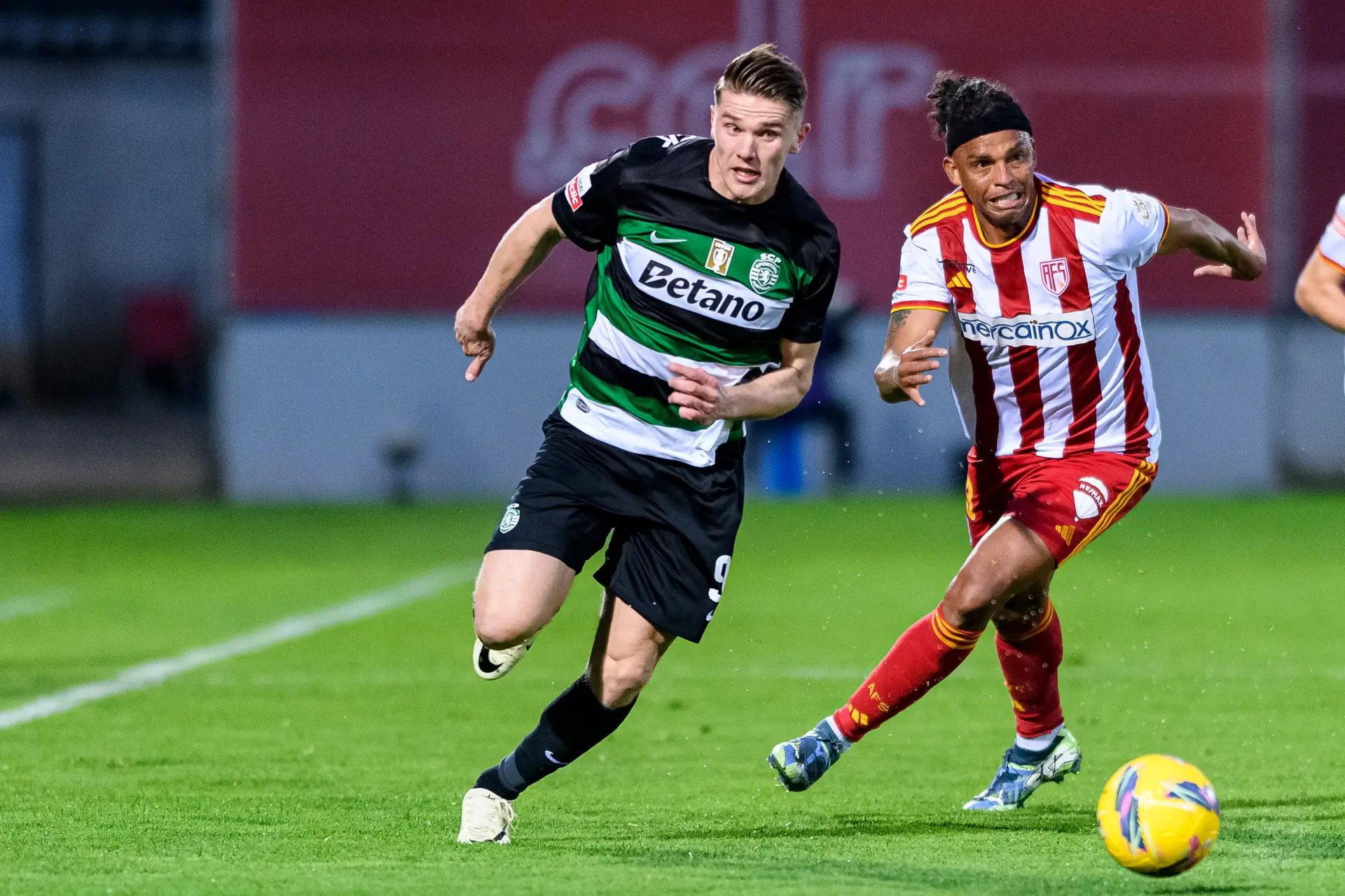 Gyökeres já foi Gyökeres, mas o Sporting voltou a ser dois Sportings no ...