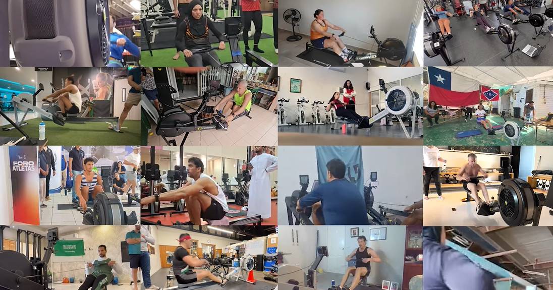 Portugal conquistou três medalhas de ouro no Mundial de remo indoor (e ...