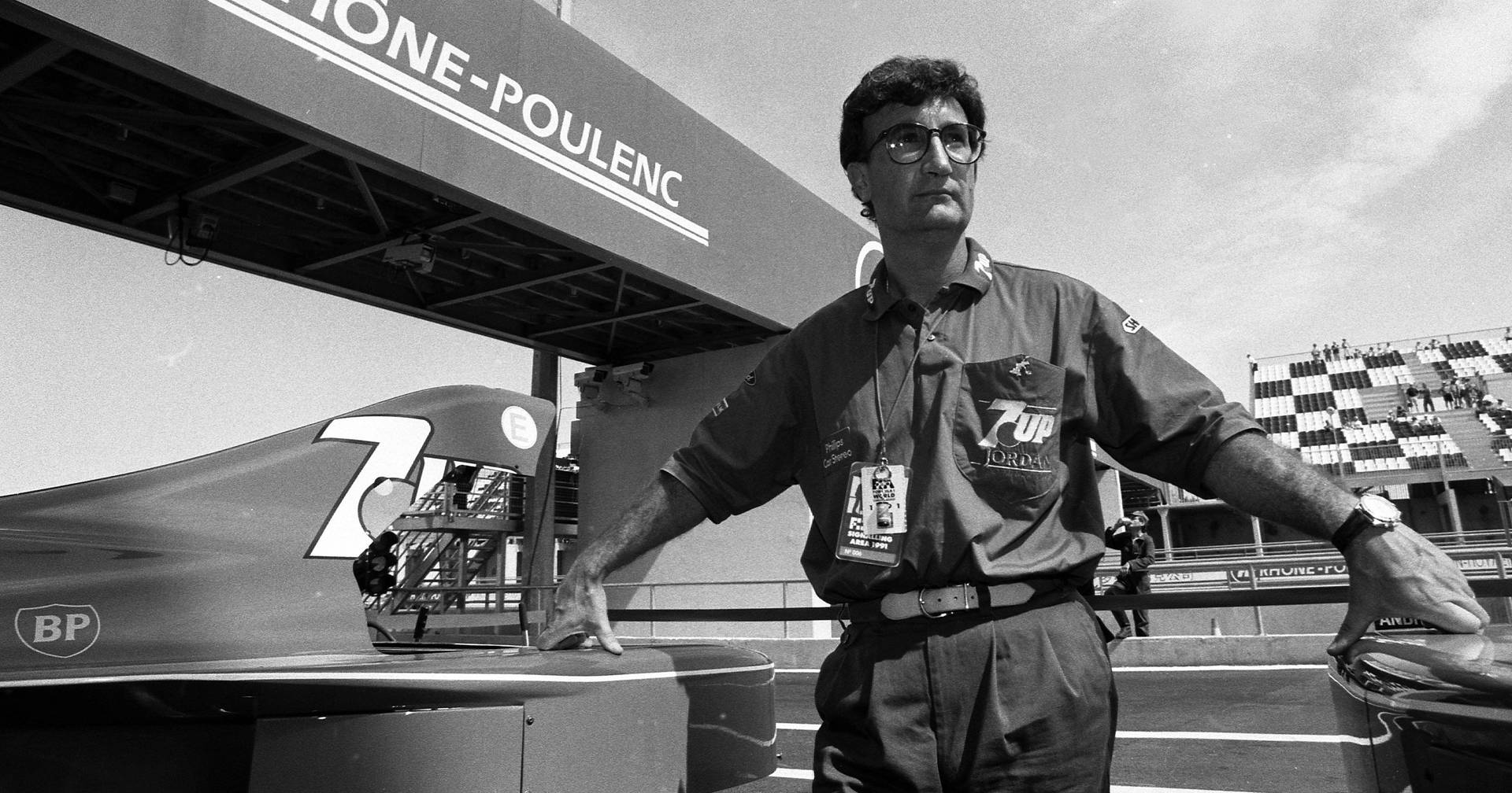 Eddie Jordan, o homem que foi a própria marca - Tribuna