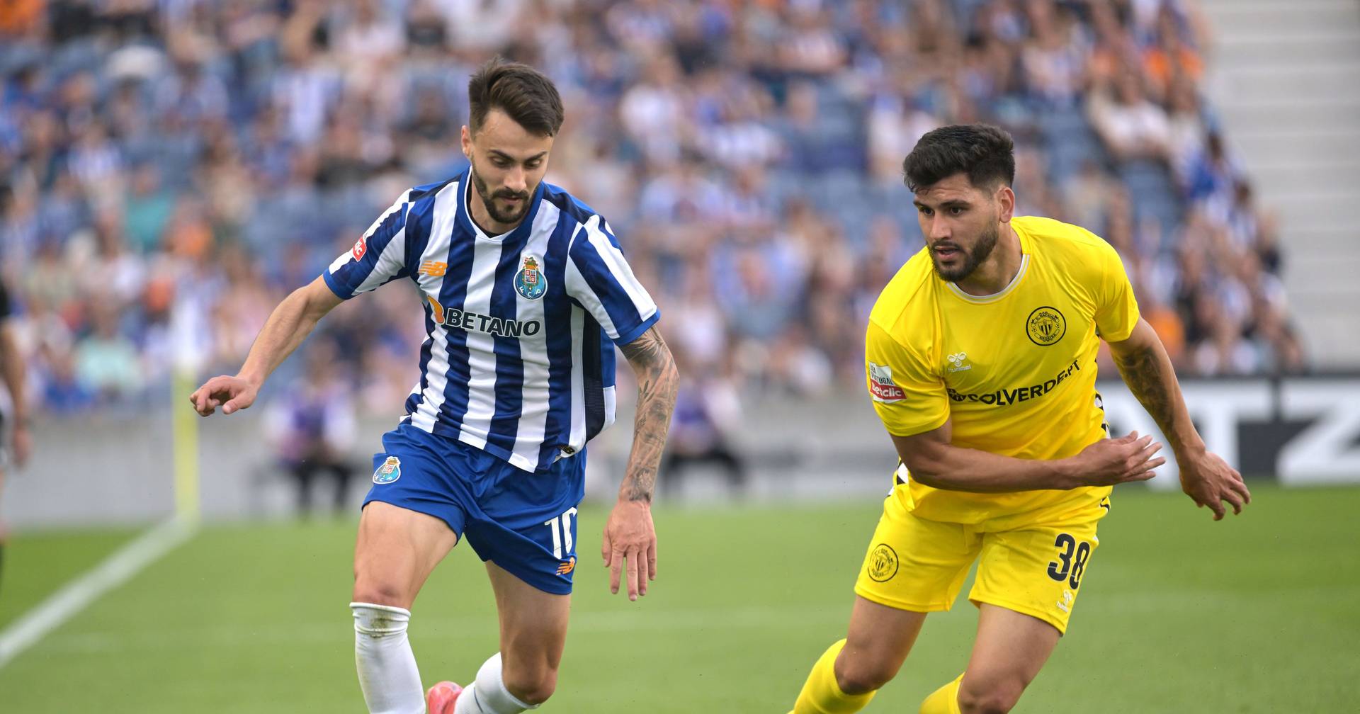 Em direto: FC Porto 3-0 Nacional (terminado) - Tribuna