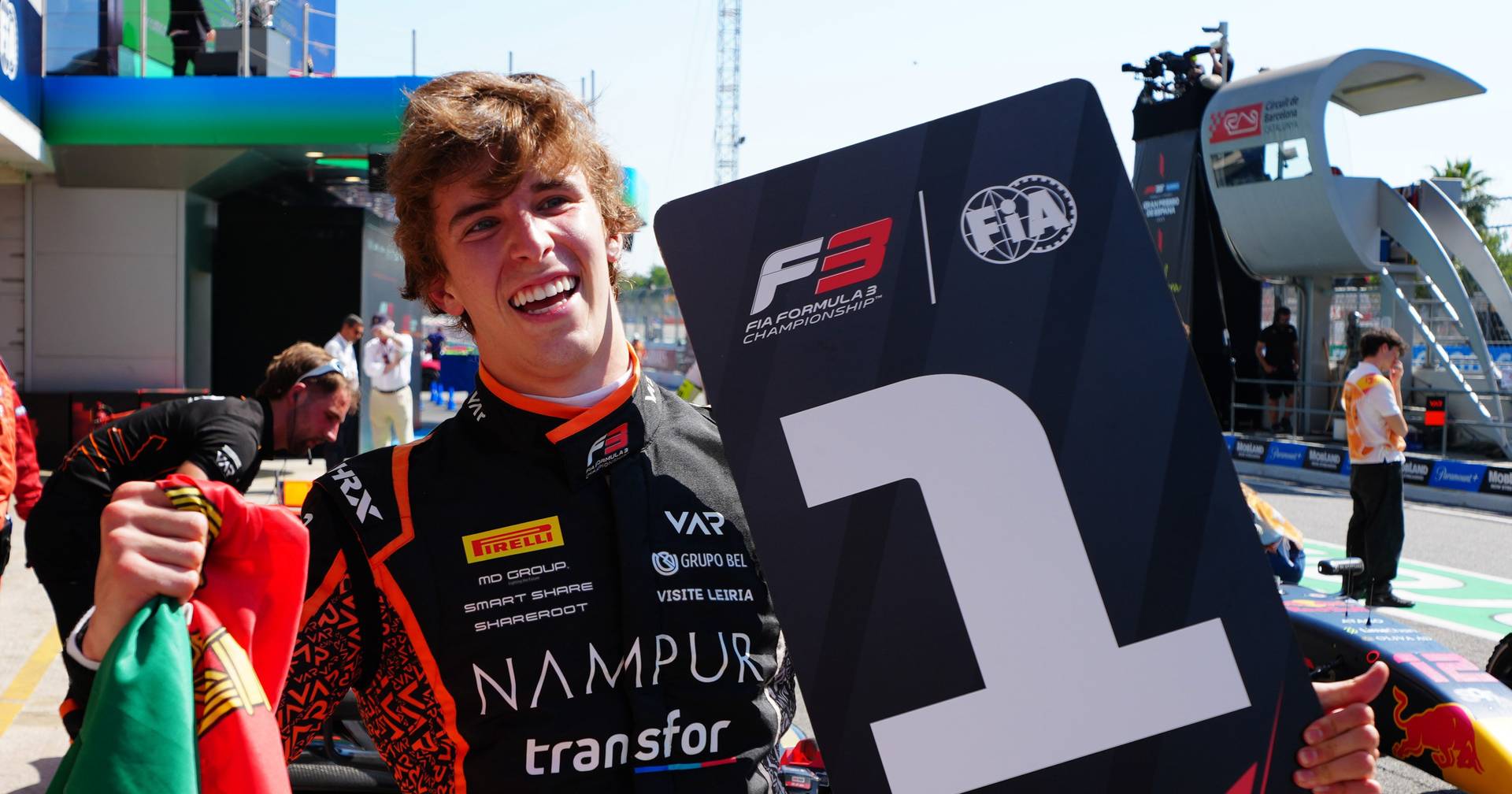 Português Ivan Domingues estreia-se a vencer na Fórmula 3 - Tribuna