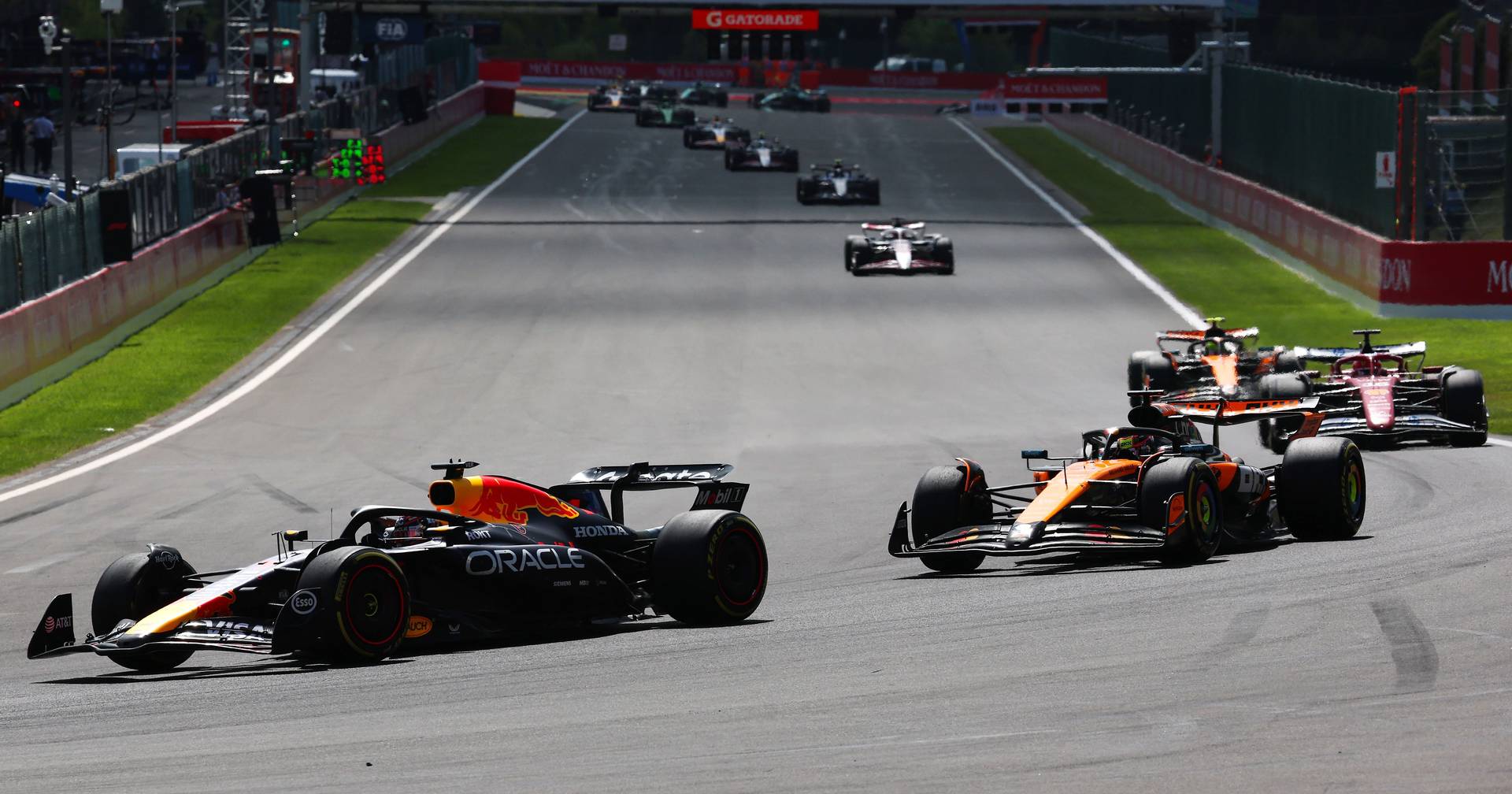 Fórmula 1: Max Verstappen vence corrida sprint do GP Bélgica - Tribuna