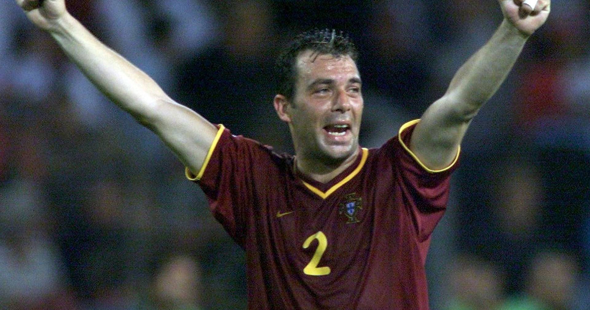 Jorge Costa (1971-2025): as imagens de um líder nato em campo, uma ...