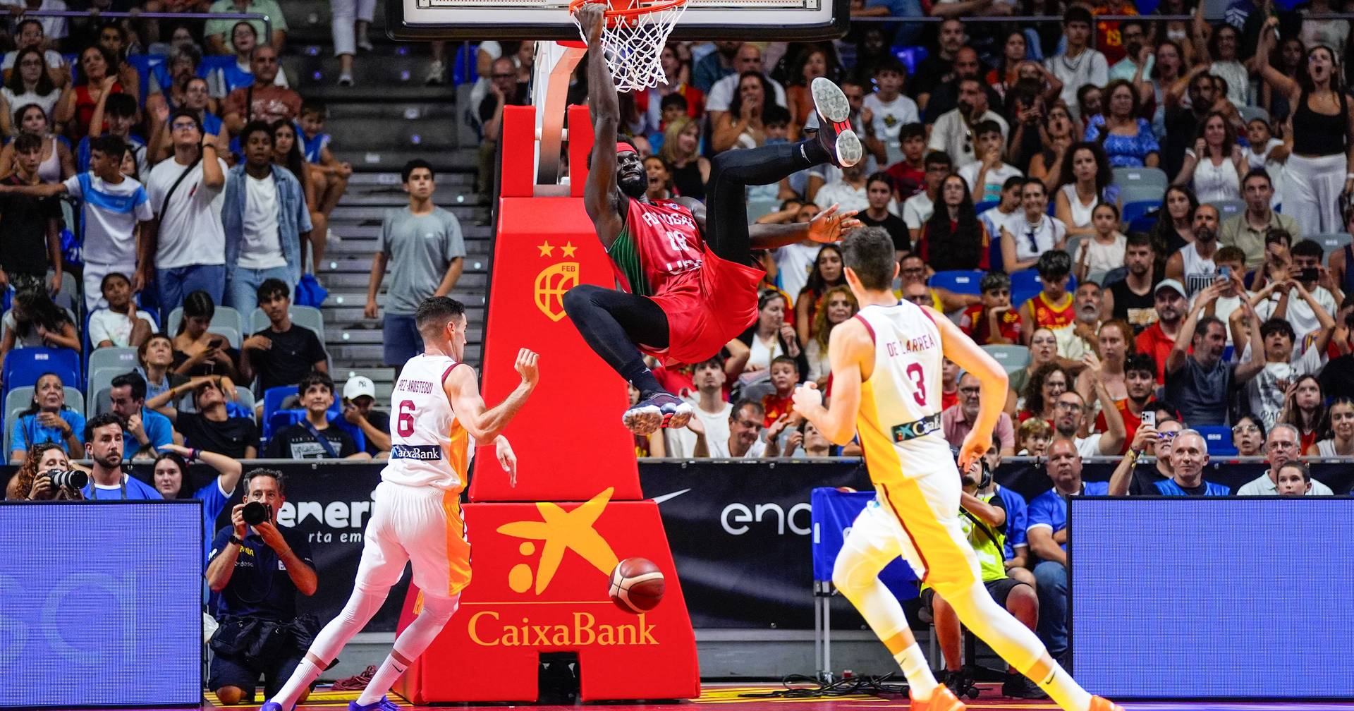 Portugal ganhou a Espanha pela primeira vez em basquetebol, mas calma ...