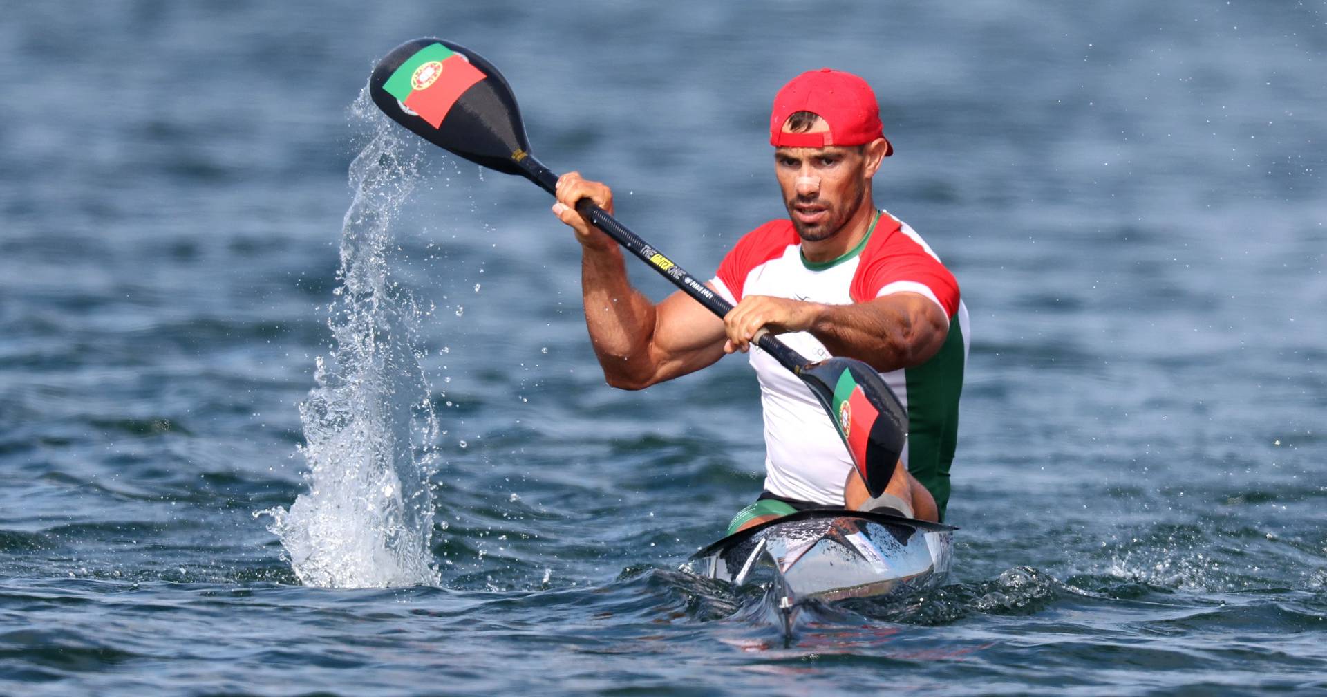 Uma prova da frente para trás: Fernando Pimenta fica-se pelo bronze em K1 1000 - Tribuna