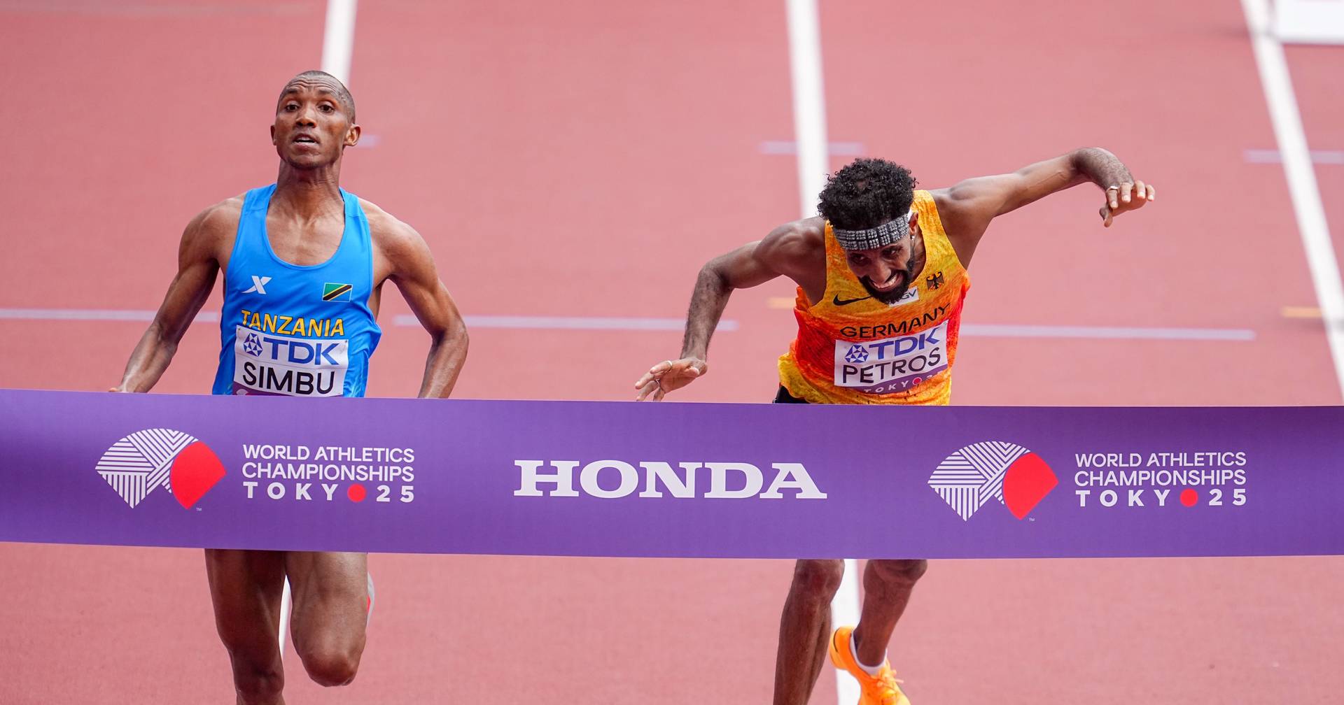 Mundiais de atletismo: Alphonce Simbu conquista o ouro pela menor ...