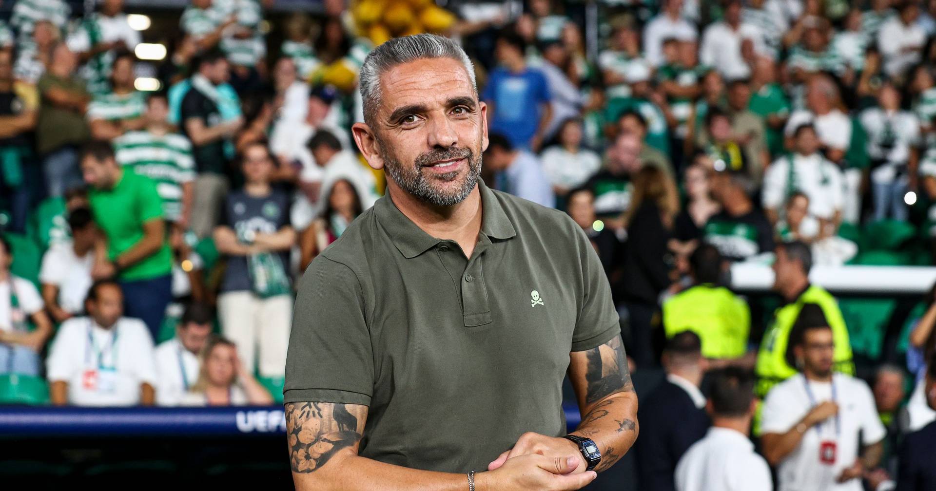 Rui Borges e o “fora de série” Geovanny Quenda: “Tem uma qualidade acima da área. Por isso é que ...