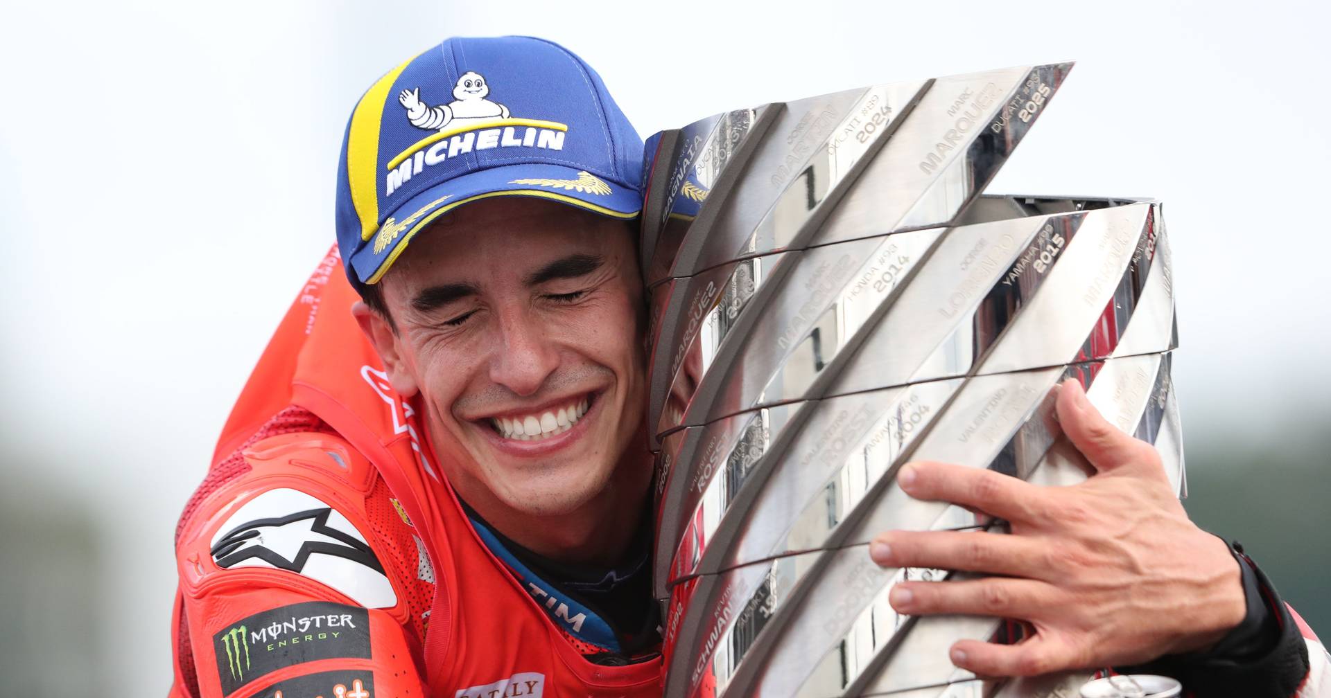 Marc Márquez está ao nível de “Ronaldo, Messi ou Michael Jordan”, tem “uma atividade cerebral ...