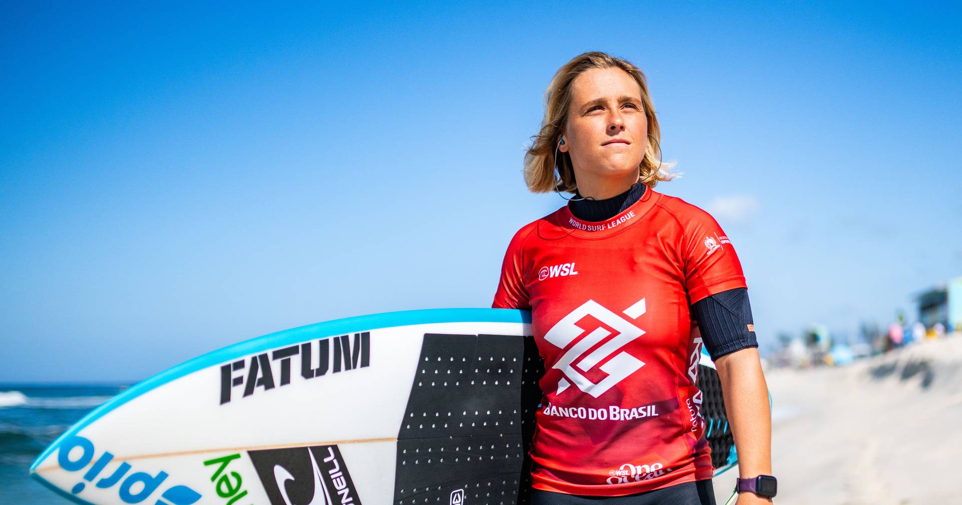 Depois do apuramento para o circuito mundial, Yolanda Hopkins estreia ...