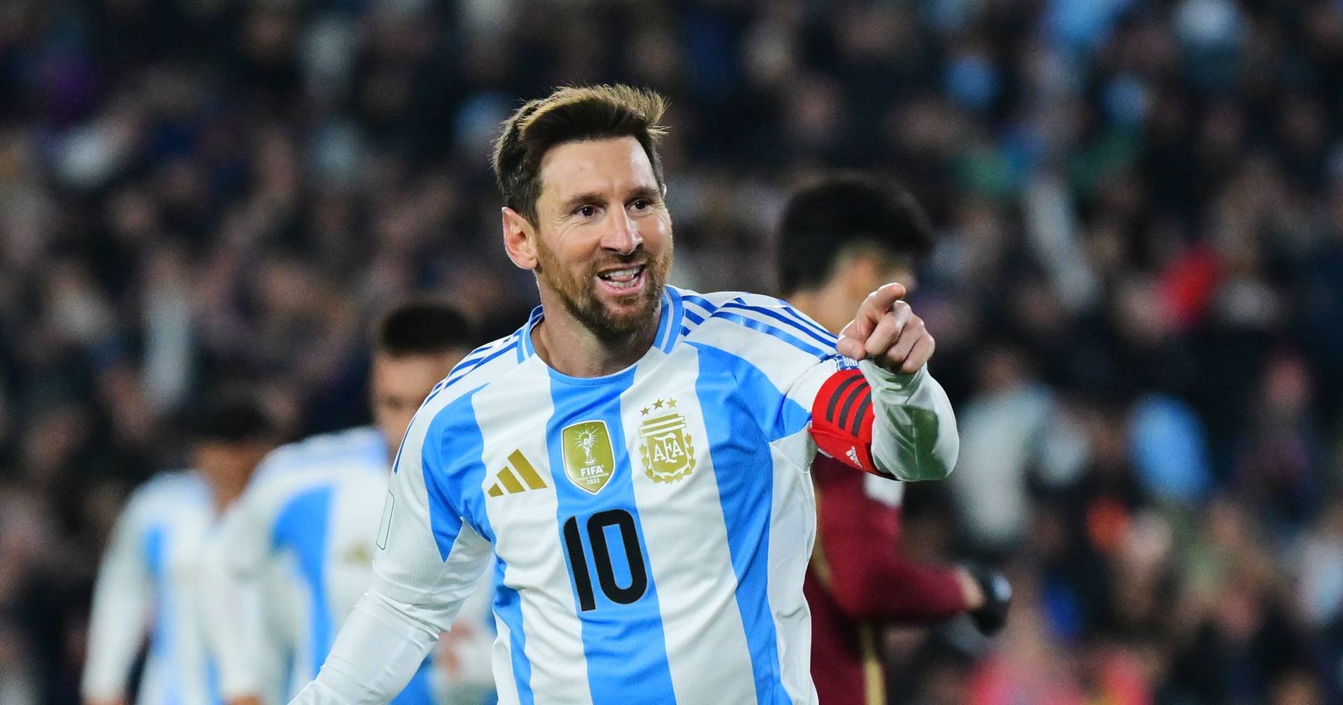Messi quer estar no Mundial de 2026: “Ser capaz de defender o título em ...