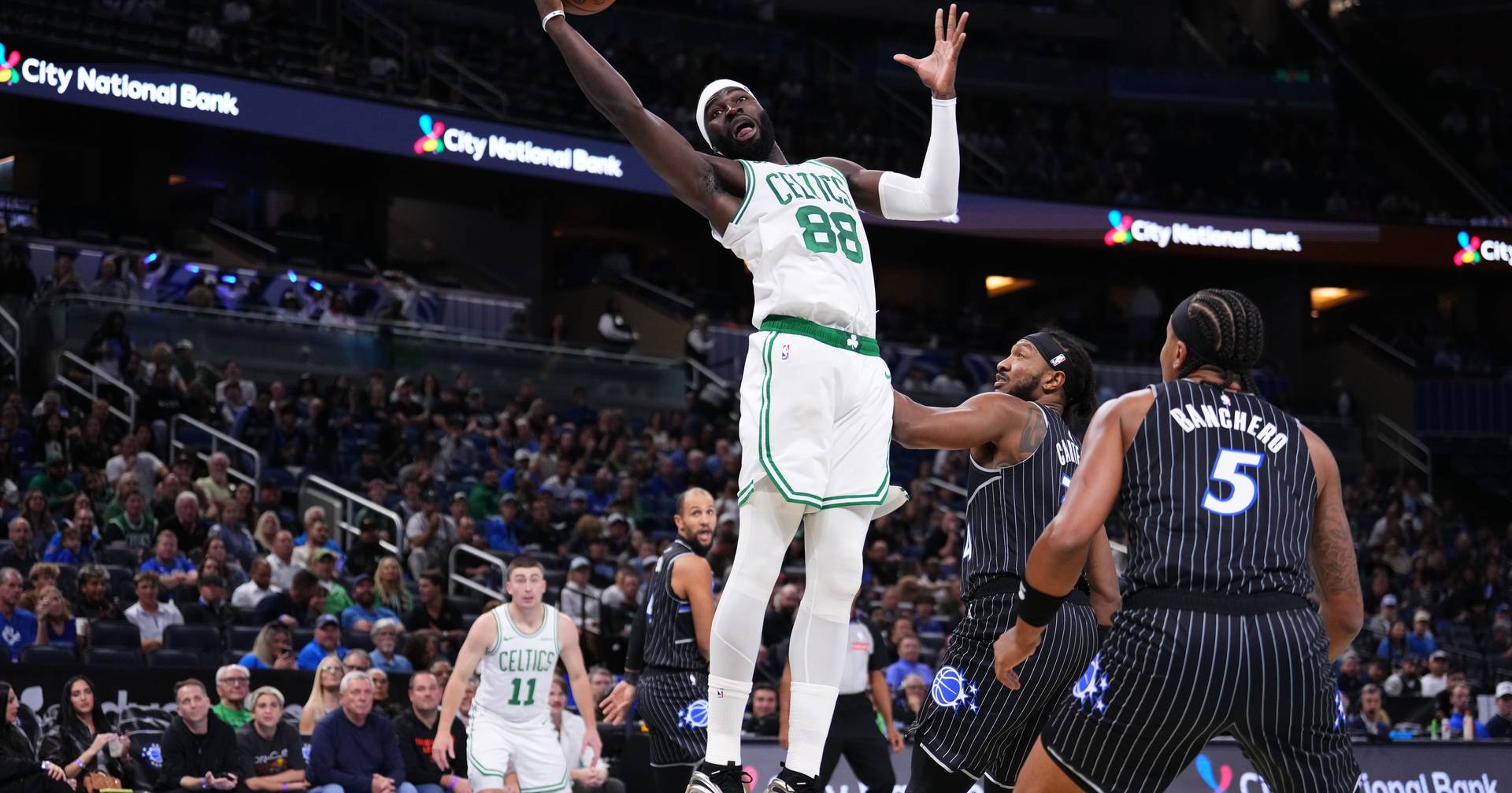 Oito pontos para Neemias Queta na vitória dos Celtics - Tribuna