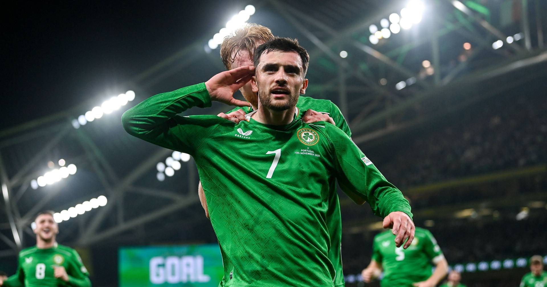 De descartado pelo Tottenham a renascido no AZ, Troy Parrott é o novo herói da Irlanda, que ...