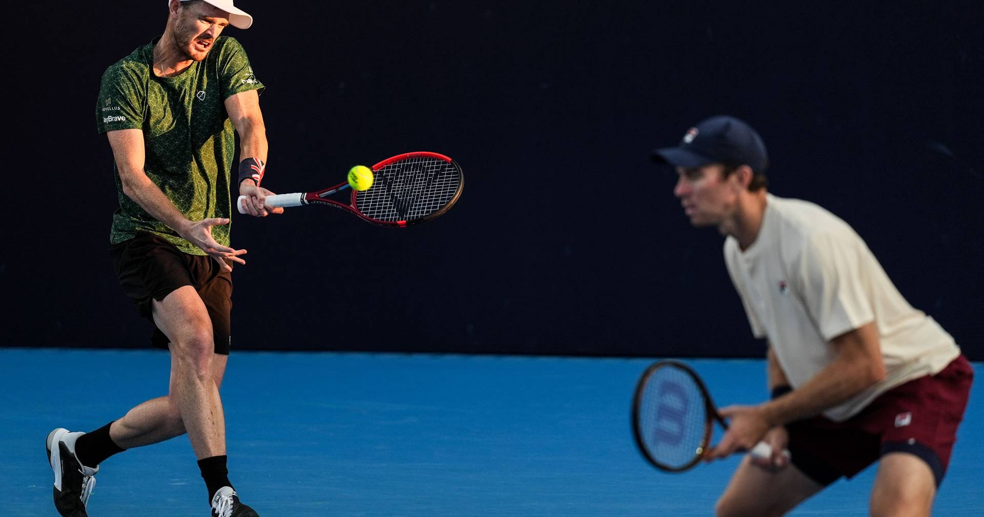 Jamie Murray: dos treinos com a mãe aos grandes torneios com o irmão ...