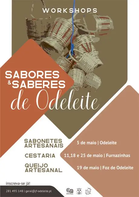 Workshop revela segredos dos Sabores & Saberes de Odeleite - Postal