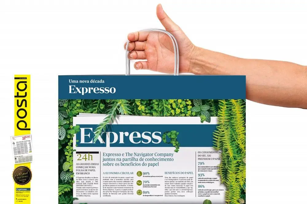 Expresso é o jornal em que os portugueses mais confiam - Postal do Algarve Expresso é o jornal em que os portugueses mais confiam - Postal do Algarve