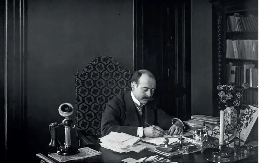 Egas Moniz um Homem de Cultura - Postal do Algarve