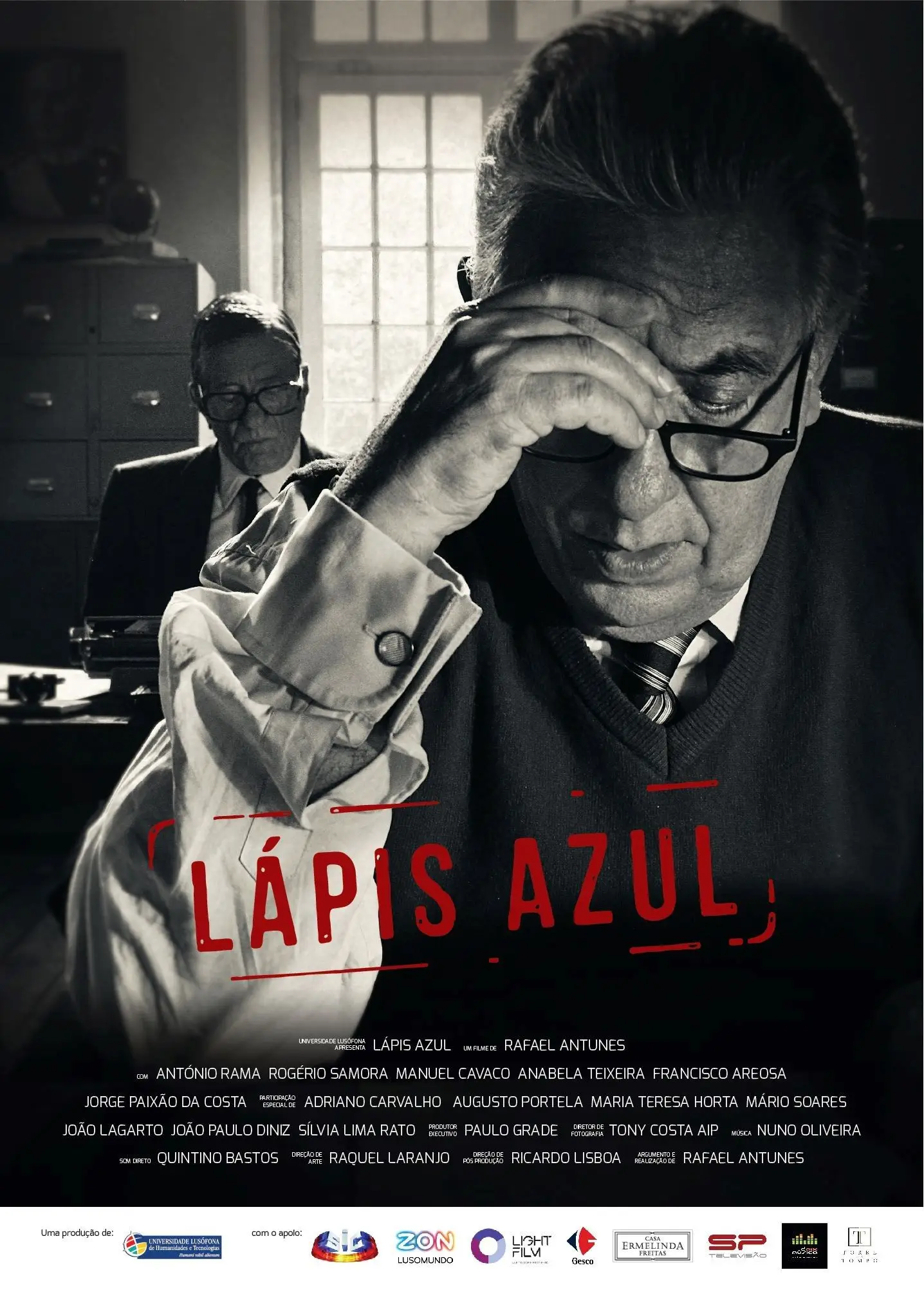 LÁPIS AZUL - SIC