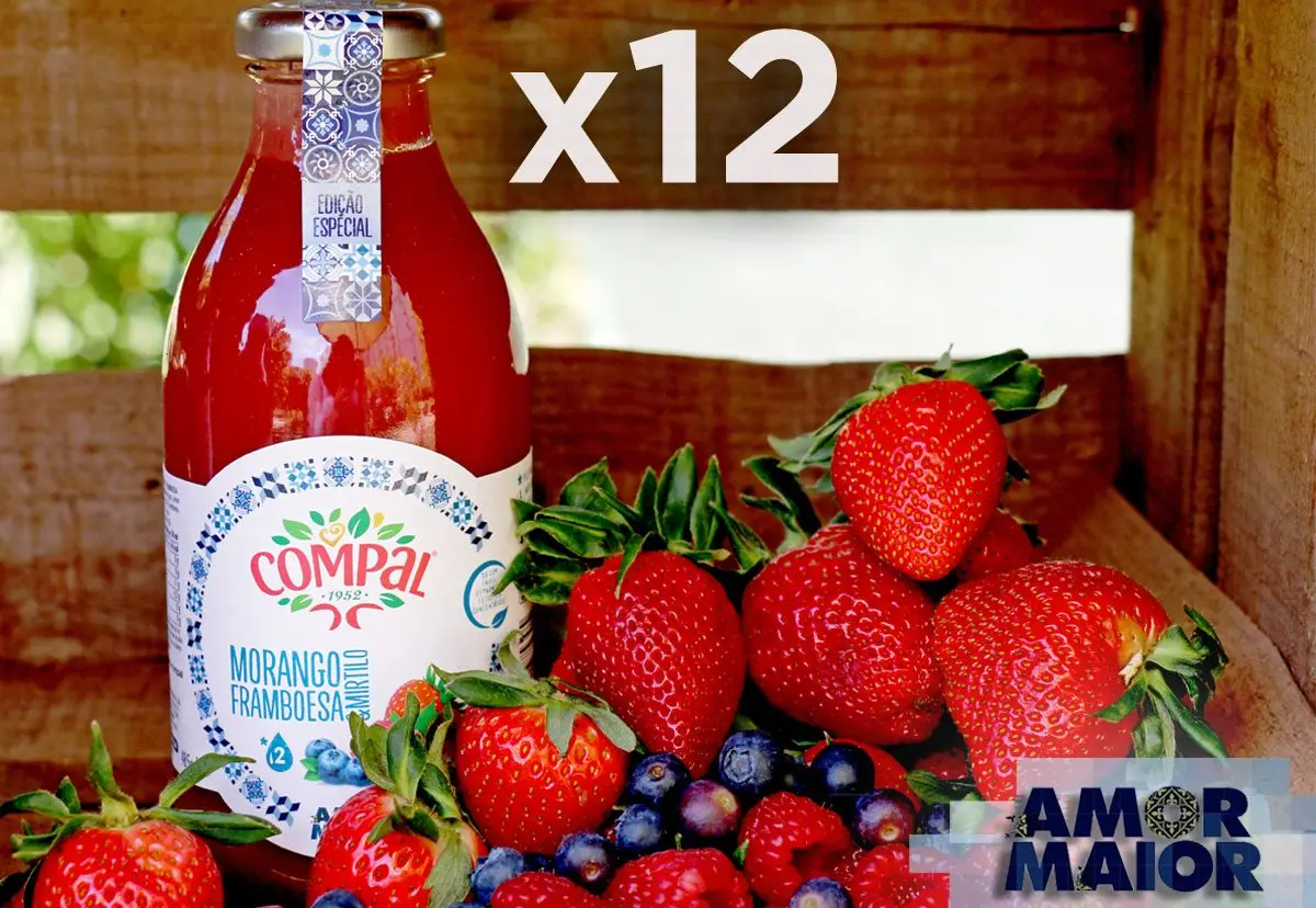 Regulamento: O "Amor Maior" da Compal sabe a Morango, Framboesa e ...