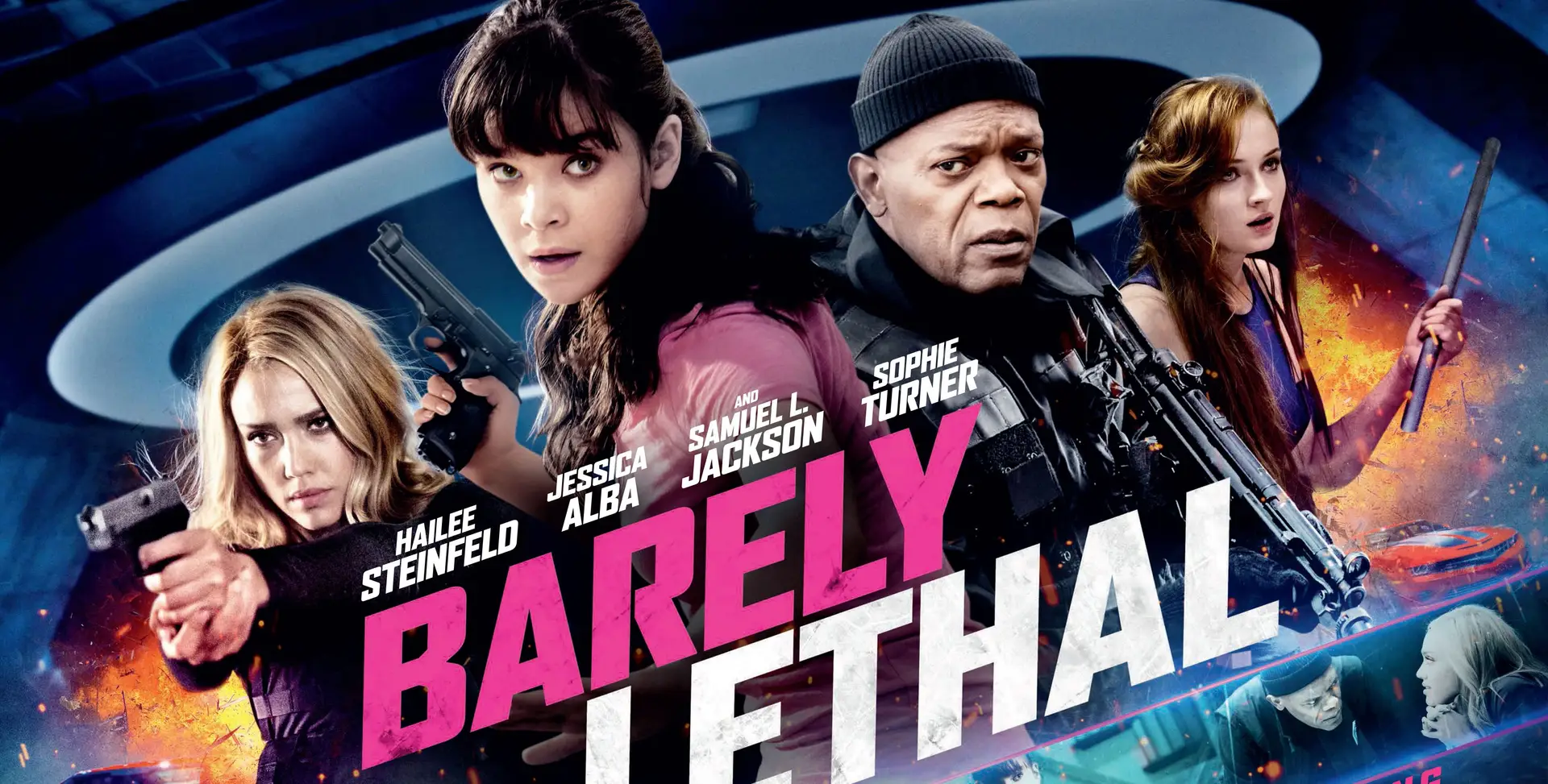 BARELY LETHAL - MISSÃO ADOLESCÊNCIA - SIC