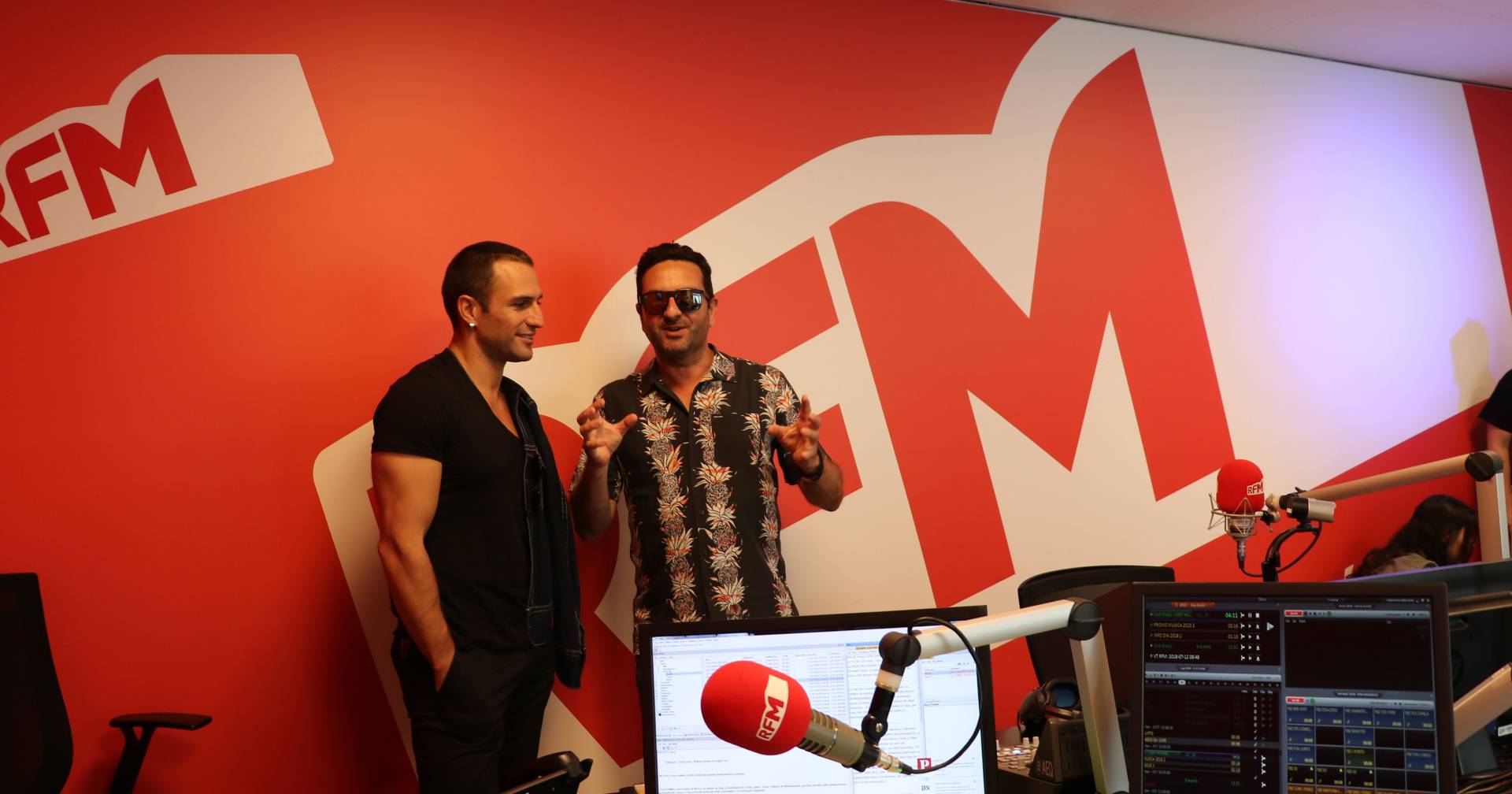 José Fidalgo como locutor da RFM! - SIC